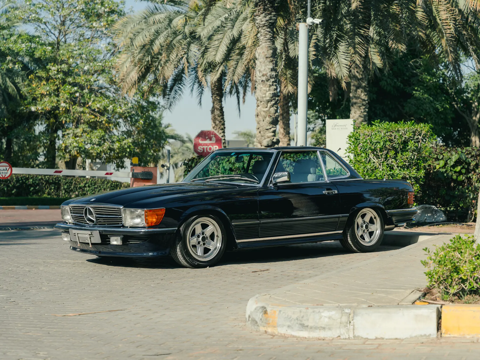 1985 Mercedes-Benz 500 SL 5.0 AMG | Shift Online: Europe and Middle ...