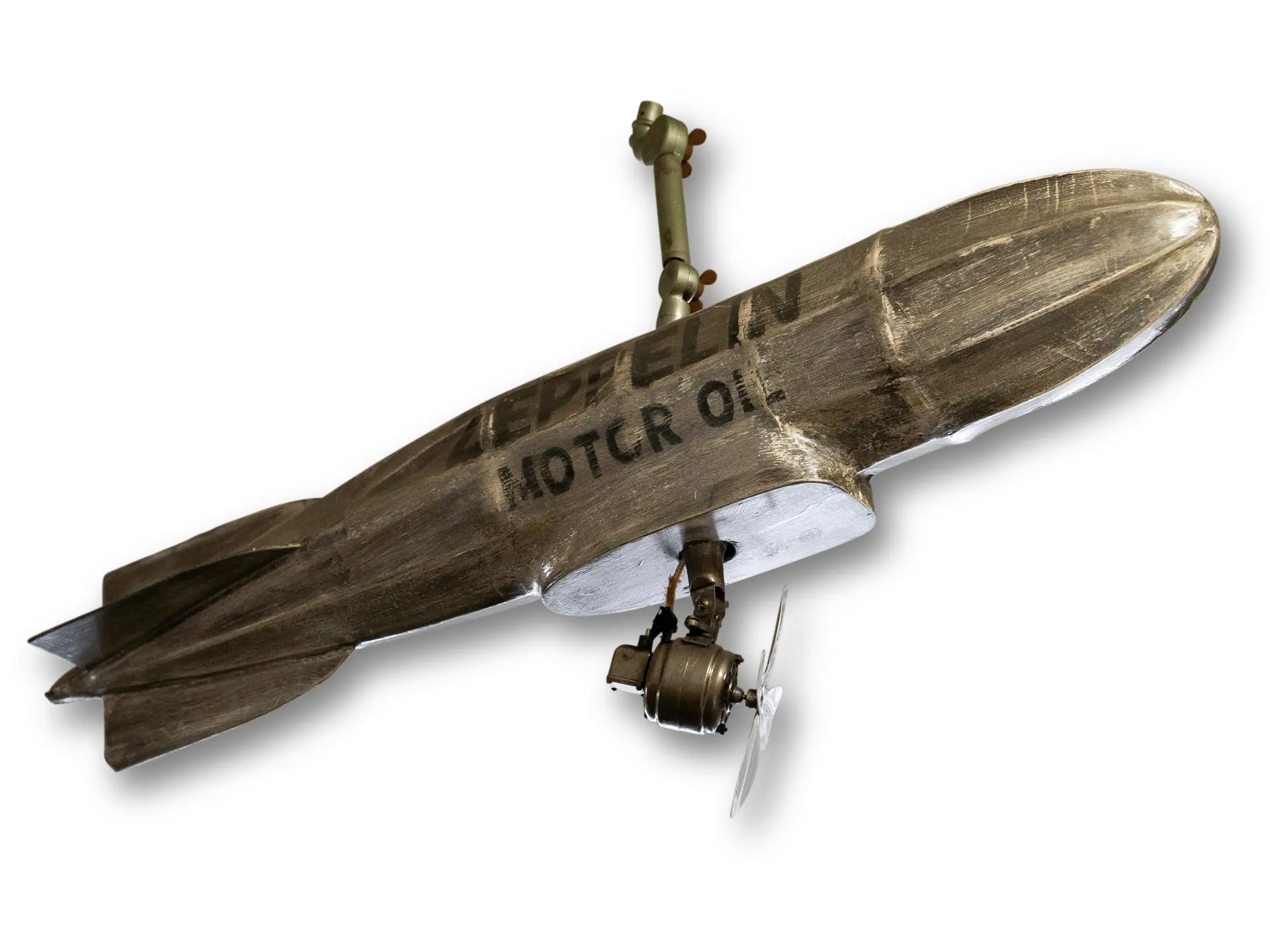 Zeppelin Motor Oil Ceiling Fan | THE MITOSINKA COLLECTION | RM Sotheby's