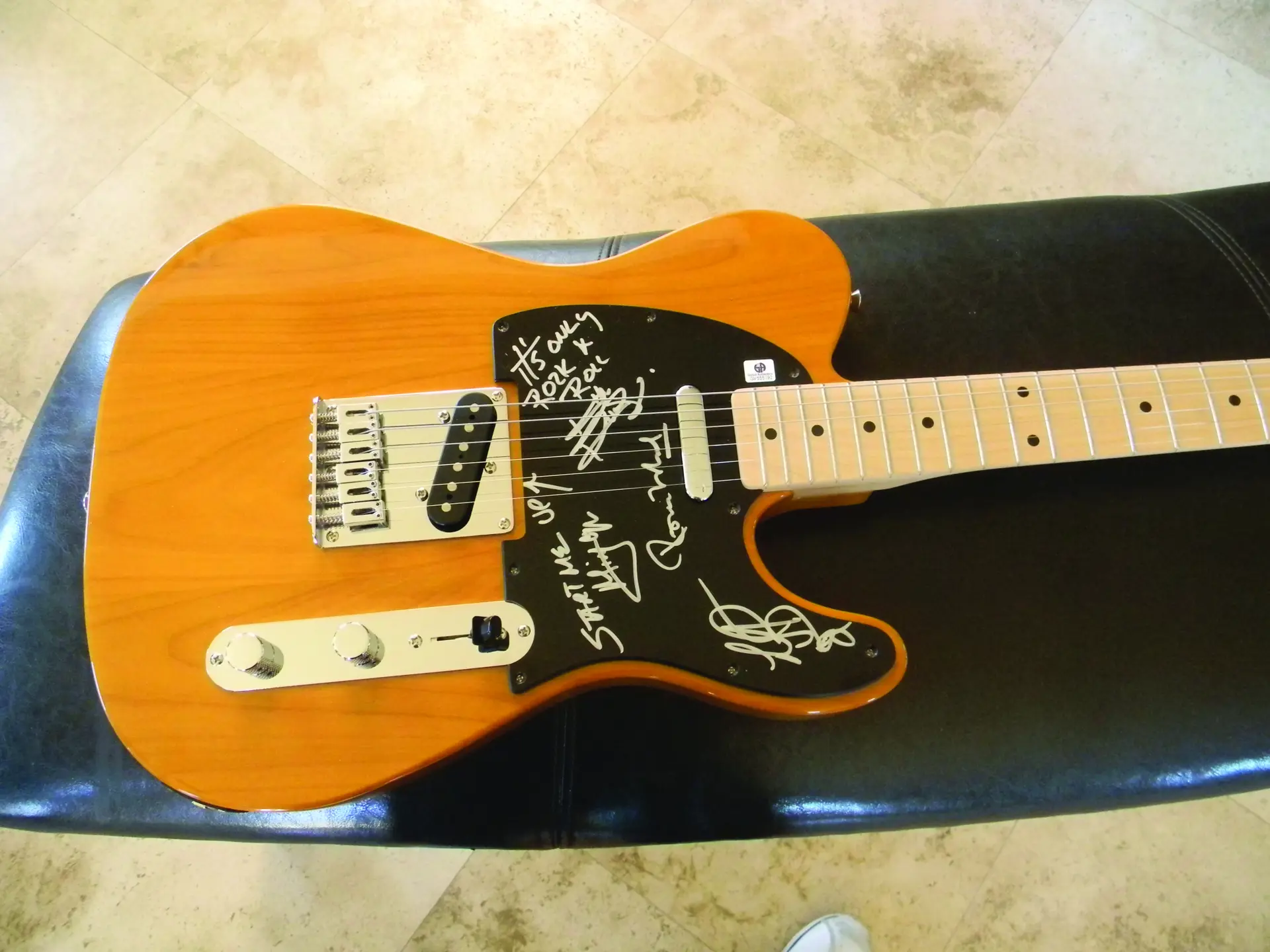 Autographed Electric Guitar | Auburn Fall 2010 | RM Sotheby's