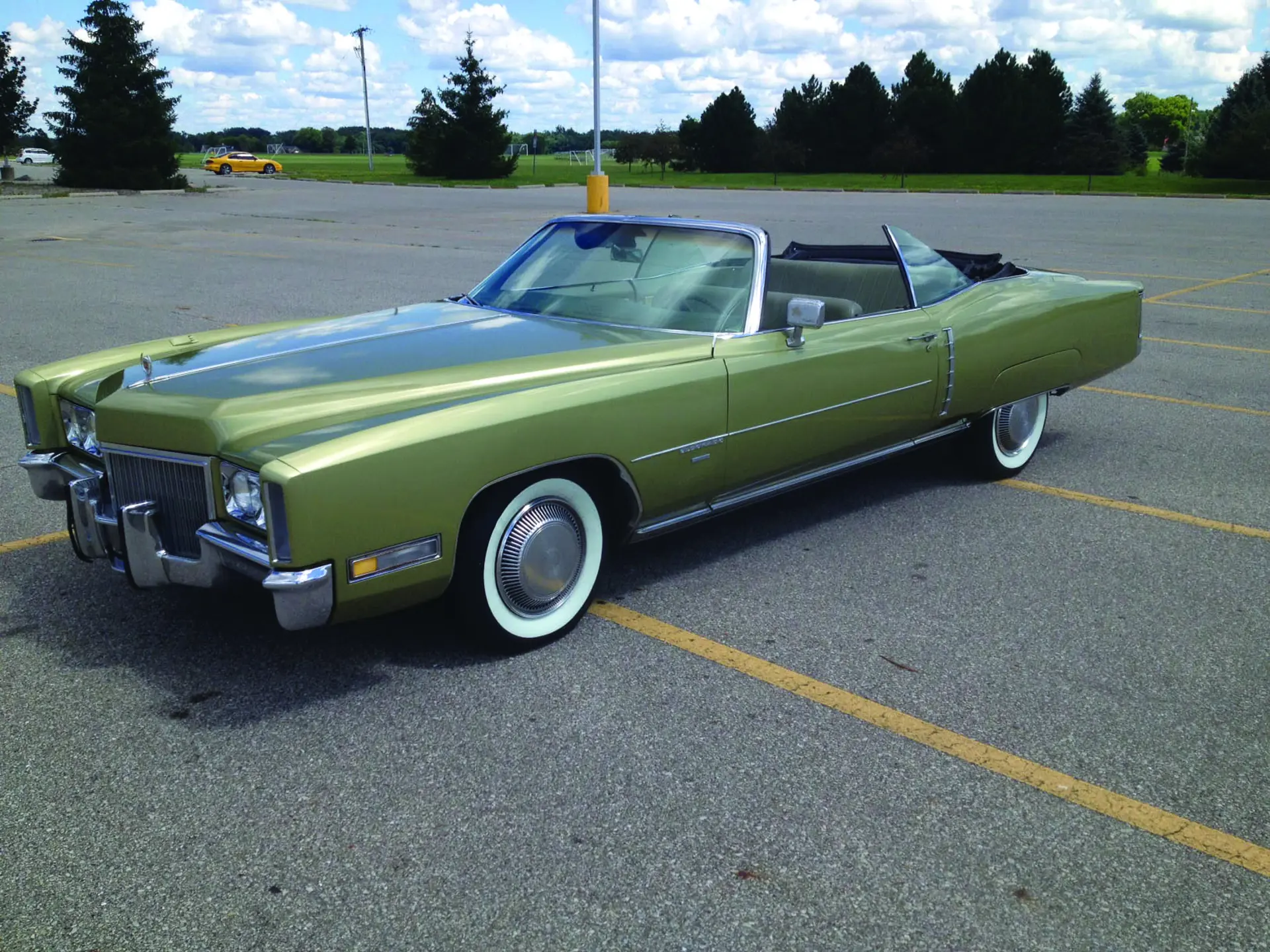 1971 Cadillac Eldorado | Auburn Fall 2017 | RM Sotheby's