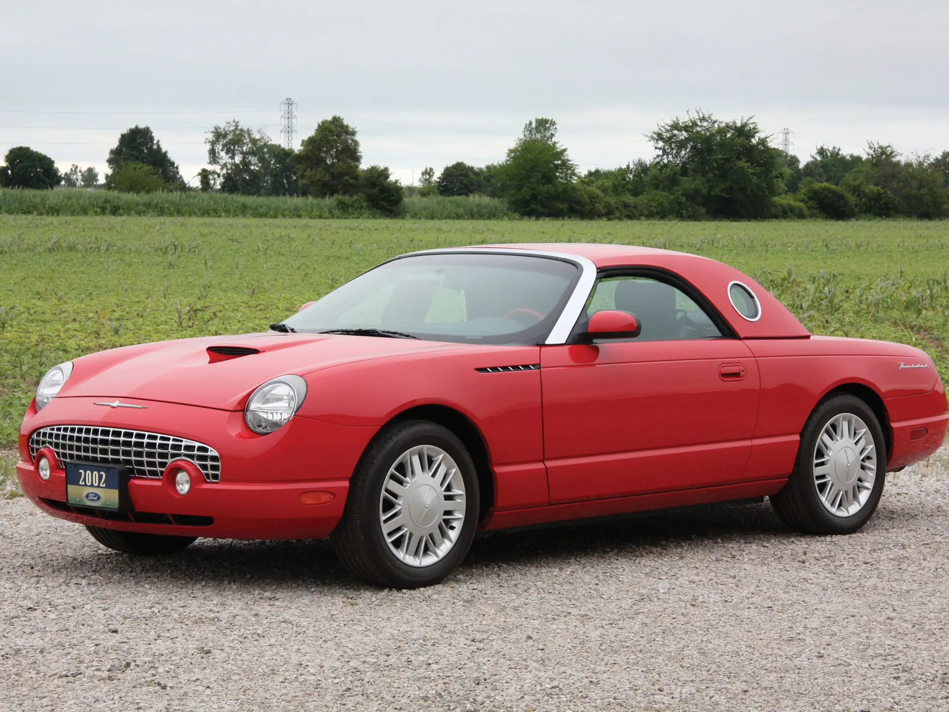 2002 Ford Thunderbird | Auburn Fall 2014 | RM Sotheby's