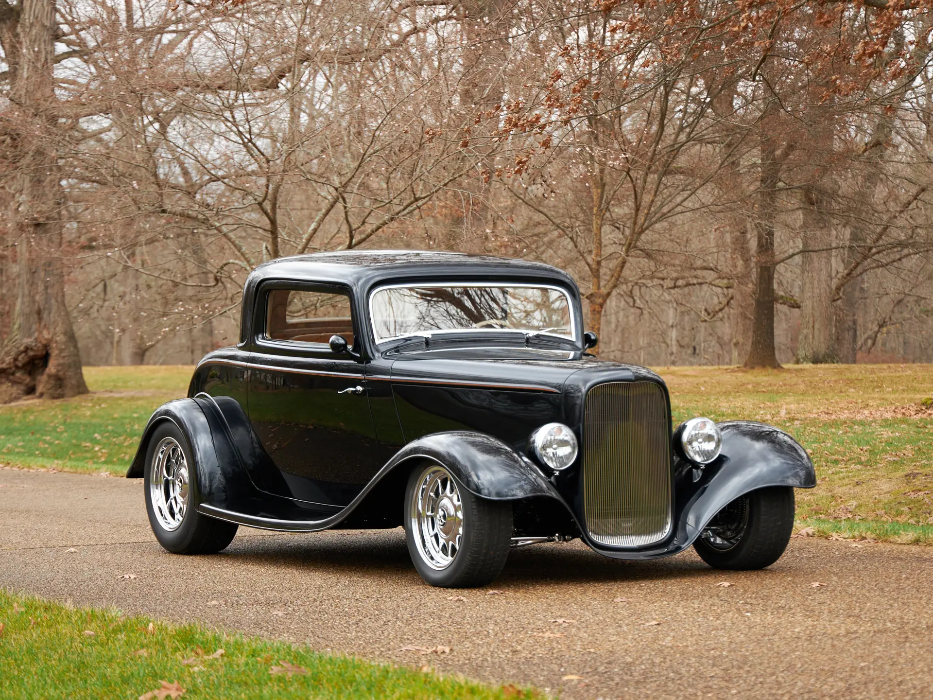 1932 Ford Three-Window Coupe Custom | Arizona 2022 | RM Sotheby's