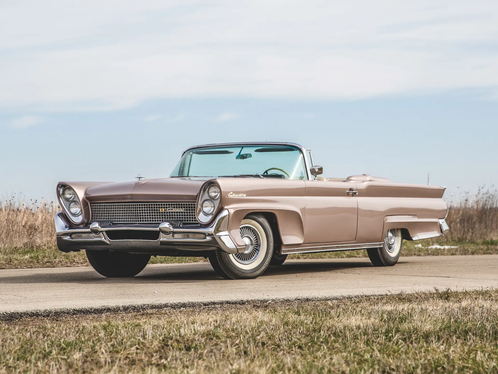 1958 Lincoln Continental Mark III Convertible | Auburn Spring 2018 | RM ...