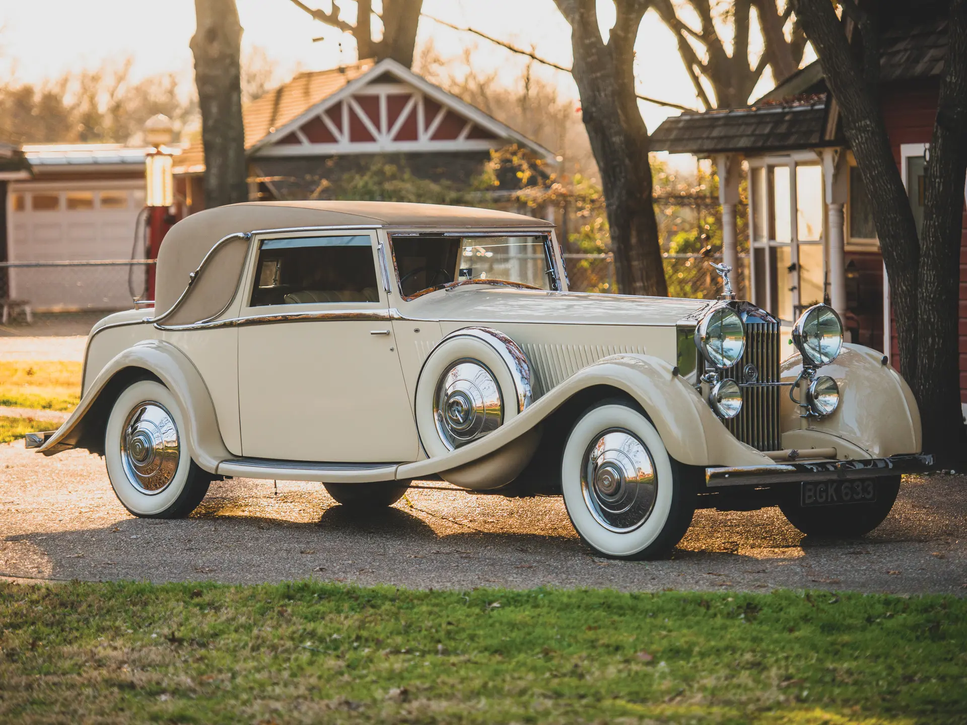 1934 Rolls-Royce Phantom II Continental Close-Coupled Saloon by Barker ...