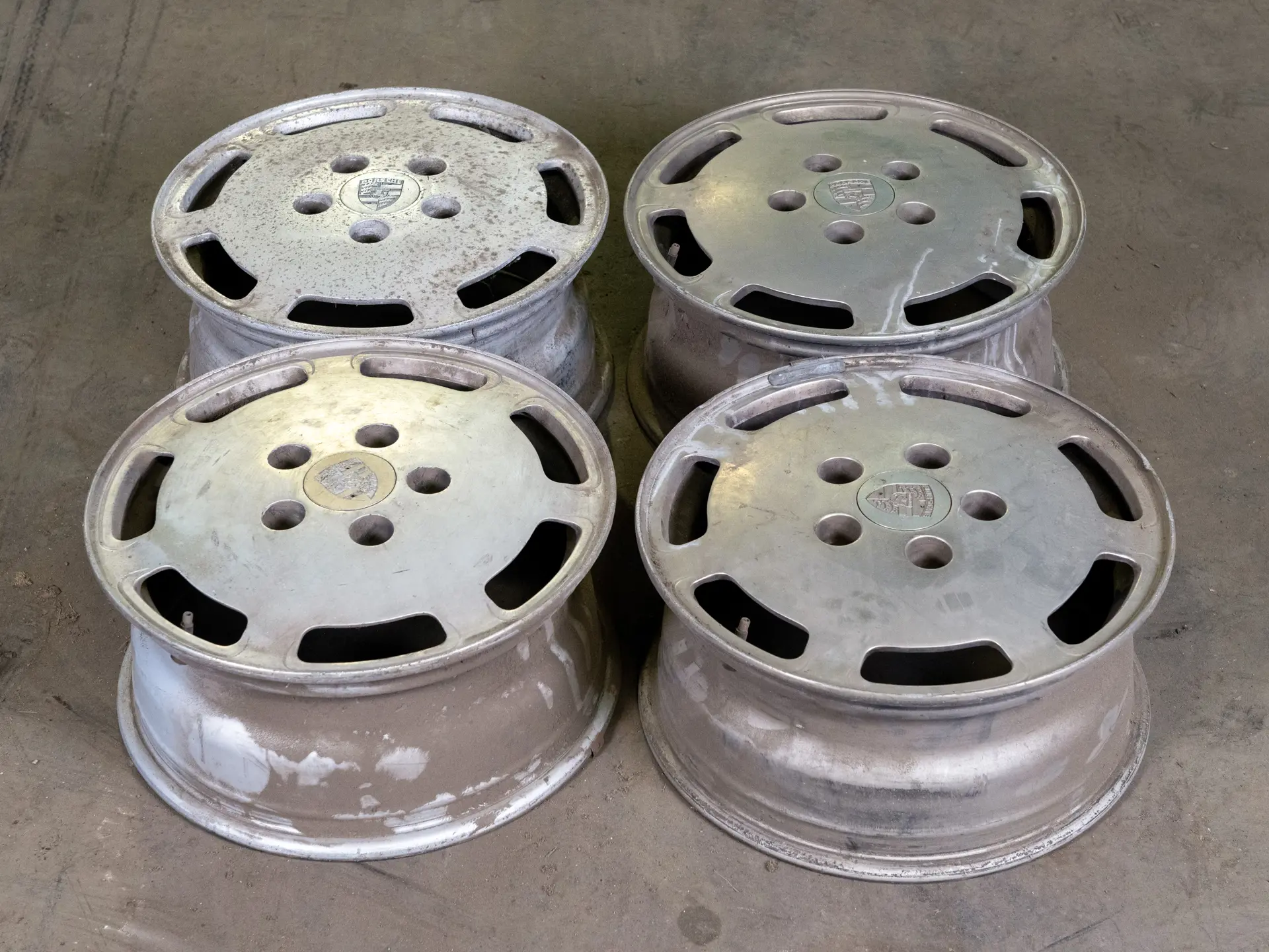 Four 16-Inch Porsche 928 Wheels | The Junkyard: Online | RM Sotheby's