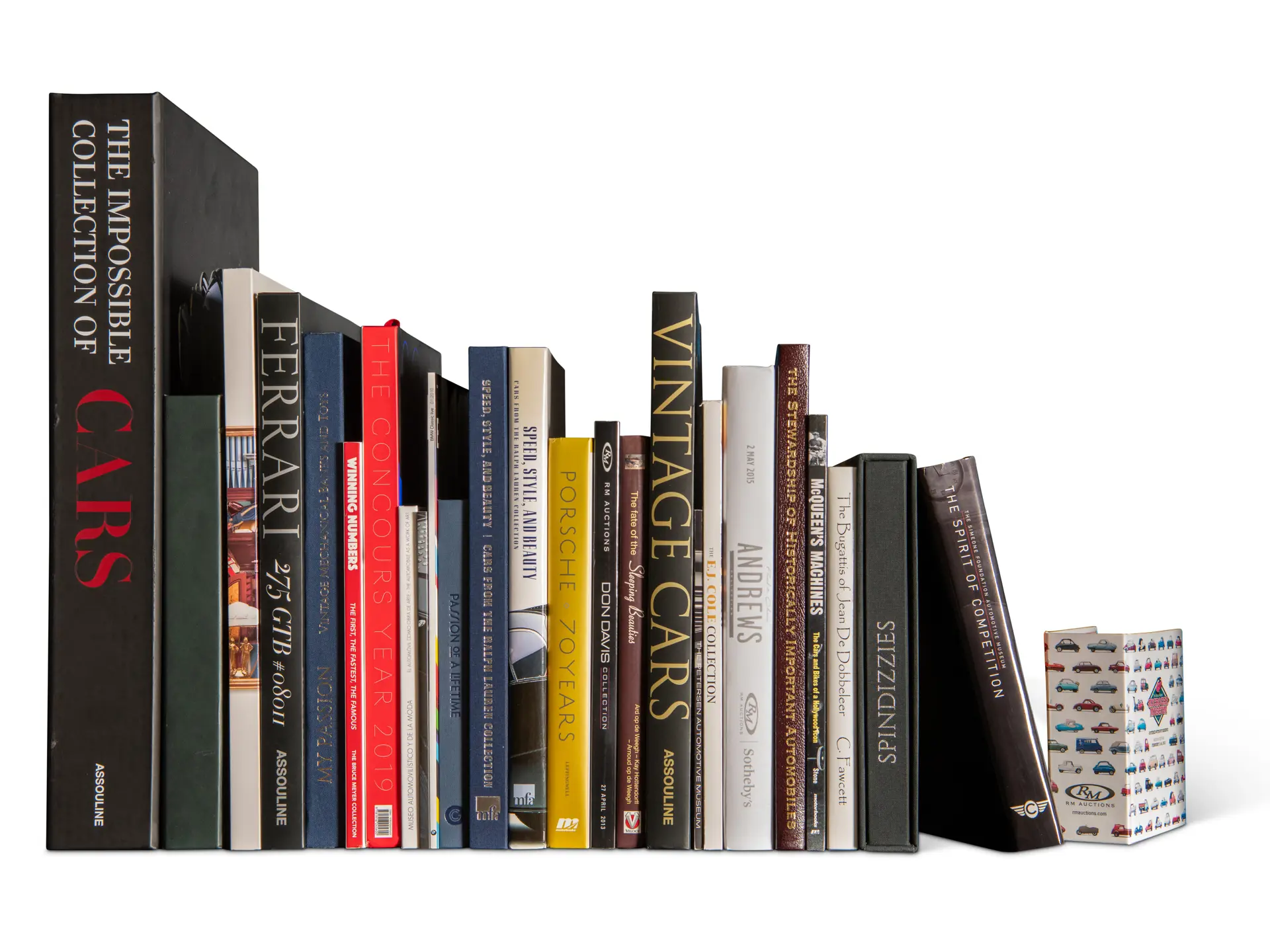 Auto Collection Books | Dare to Dream | Online | RM Sotheby's