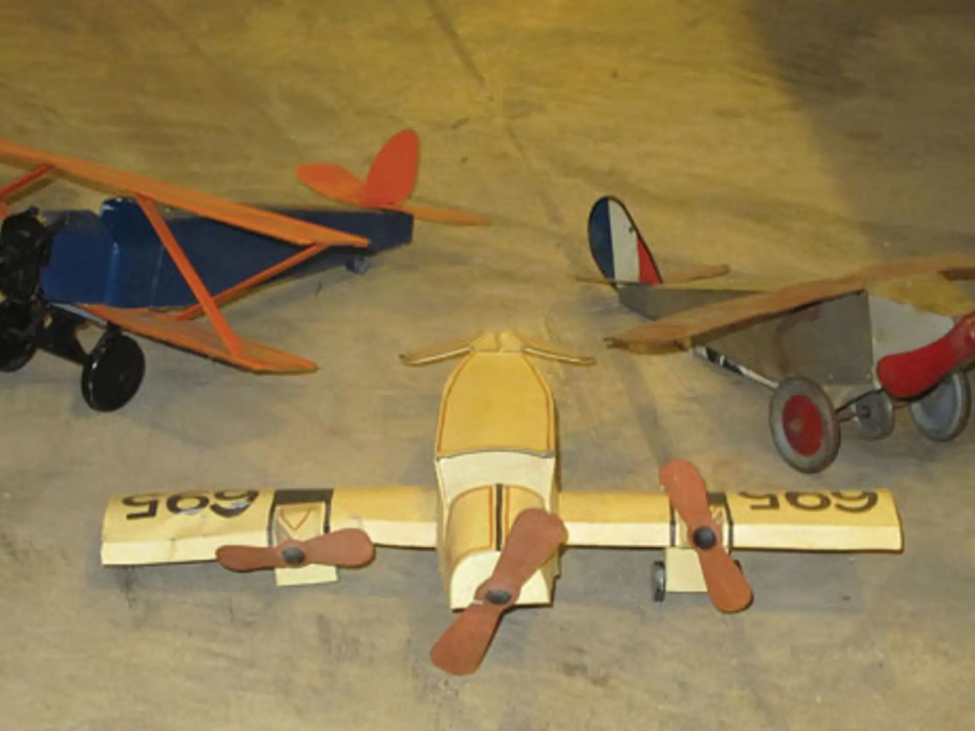 Group of Childrens Toy Planes | The Bennett Collection | RM Sotheby's