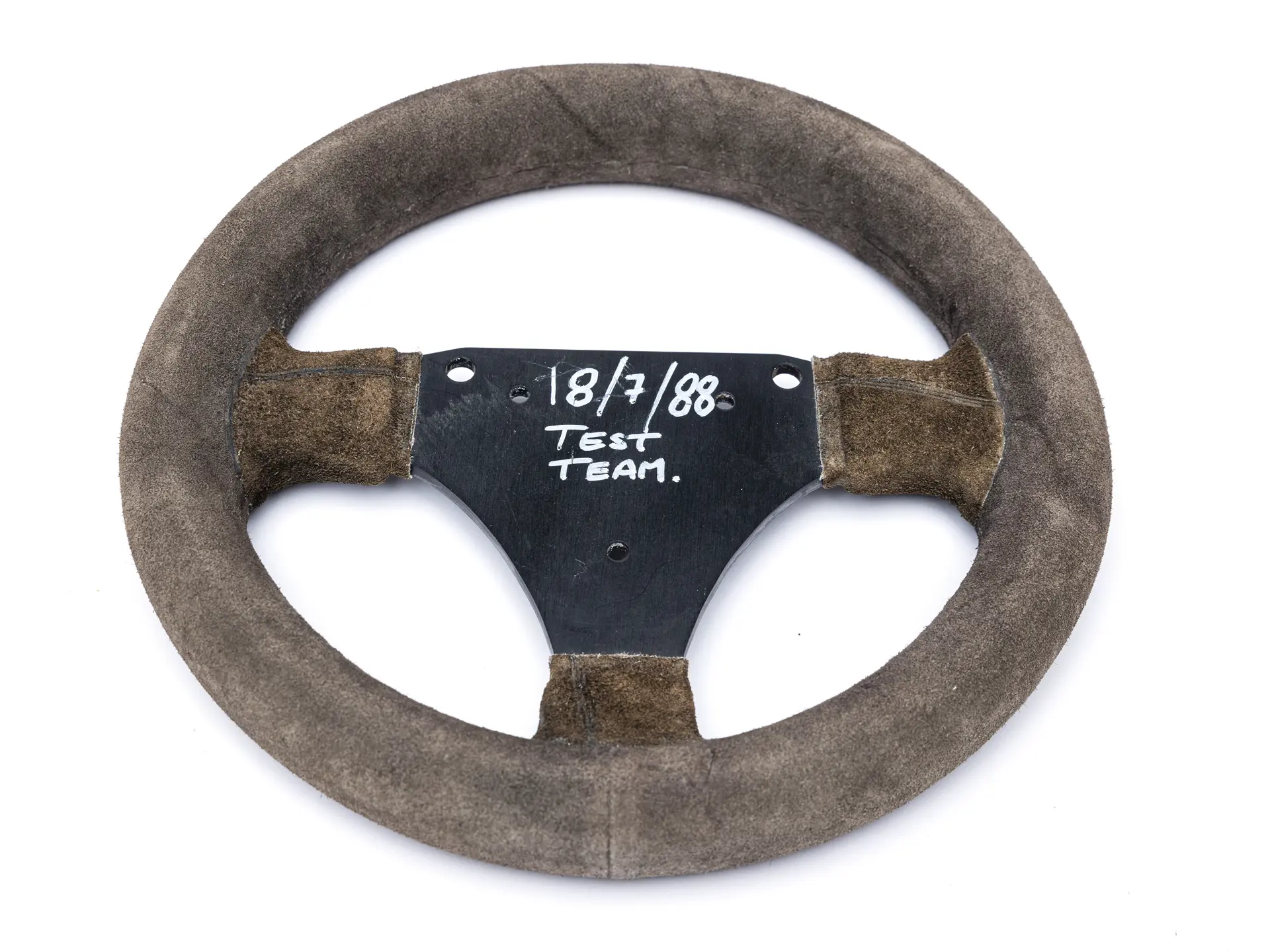 1988 Williams FW12 Formula 1 Test Steering Wheel | Nigel Mansell’s ...