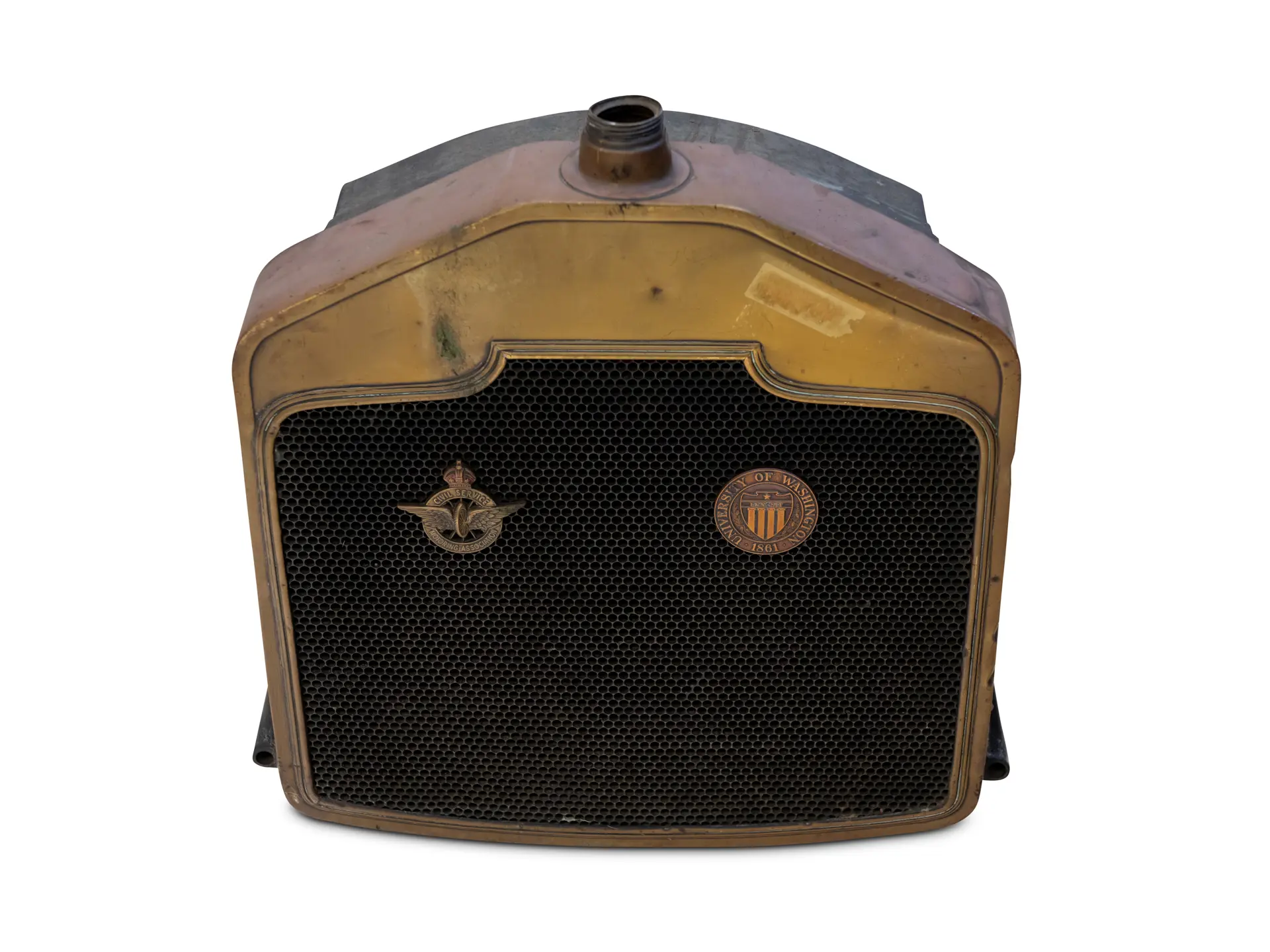 Early English Radiator by the Motor Radiator Manufacturing Co ...