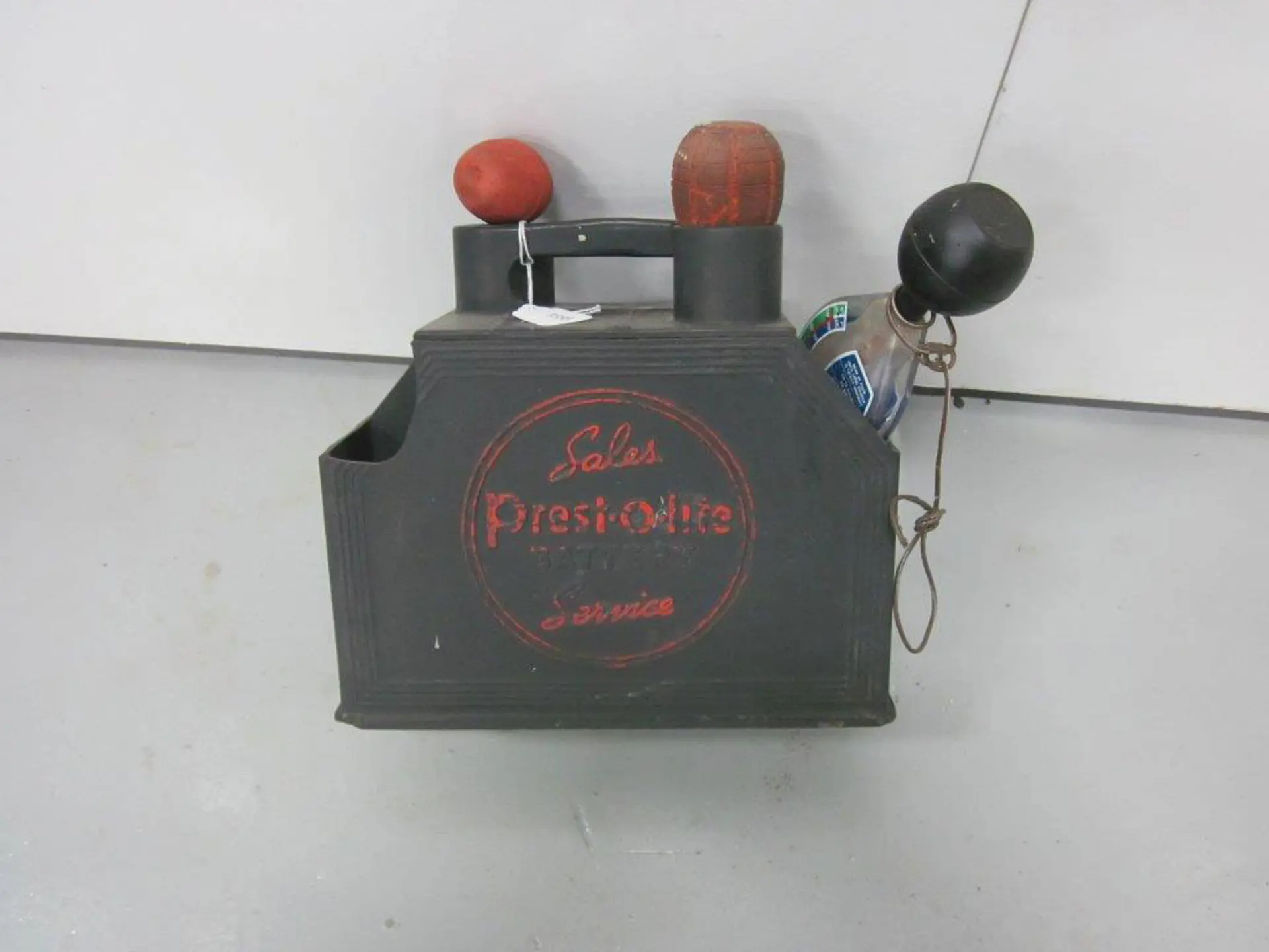 Prestolite Battery Service Box with Tester, Very Rare | Fort Lauderdale ...