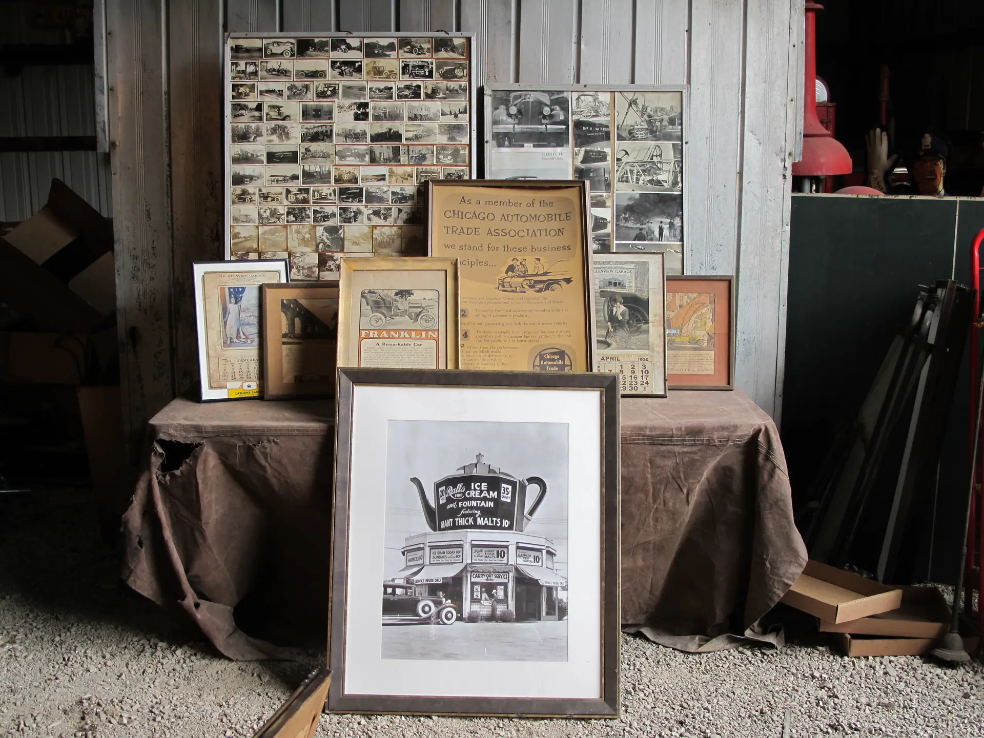 Framed Snapshots | The Lee Roy Hartung Collection | RM Sotheby's