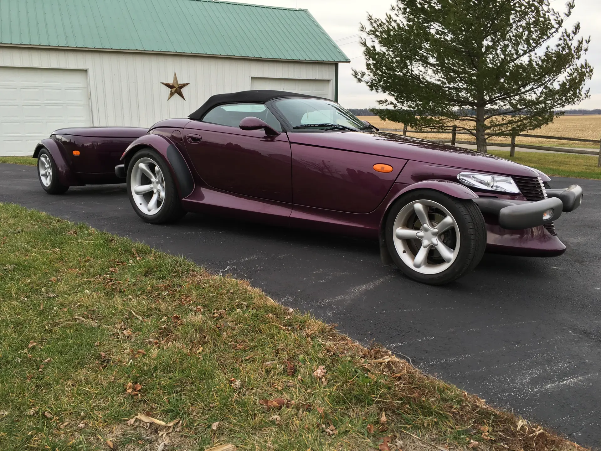 1997 Plymouth Prowler | Auburn Spring 2016 | RM Sotheby's