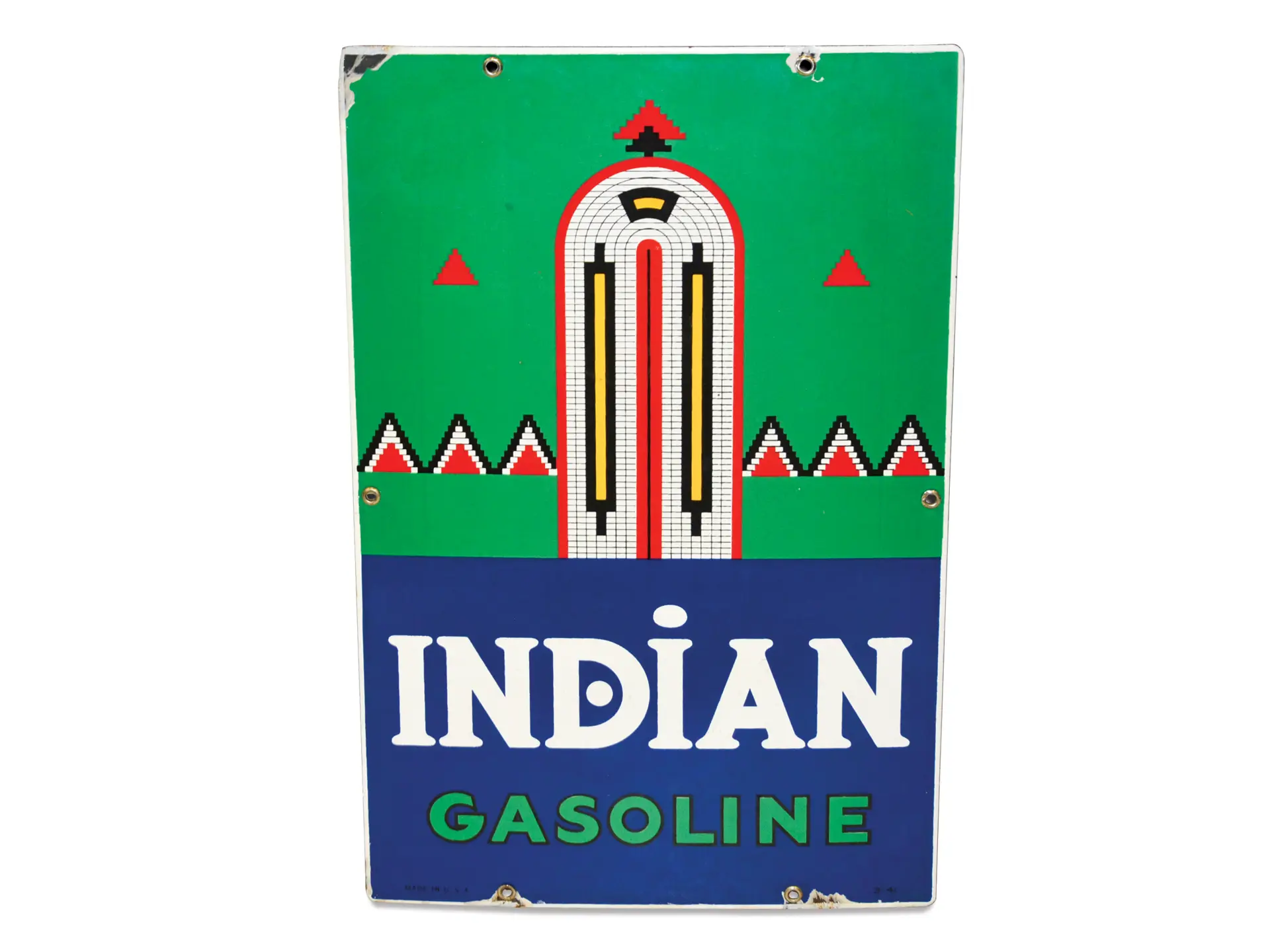 Indian Gasoline Sign | Auburn Spring 2019 | RM Sotheby's