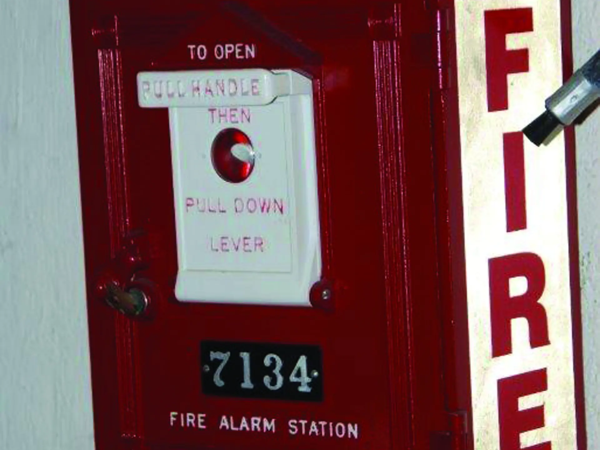 A Gamewell, Cast Iron, Fire Box. | Fort Lauderdale 2017 | RM Sotheby's