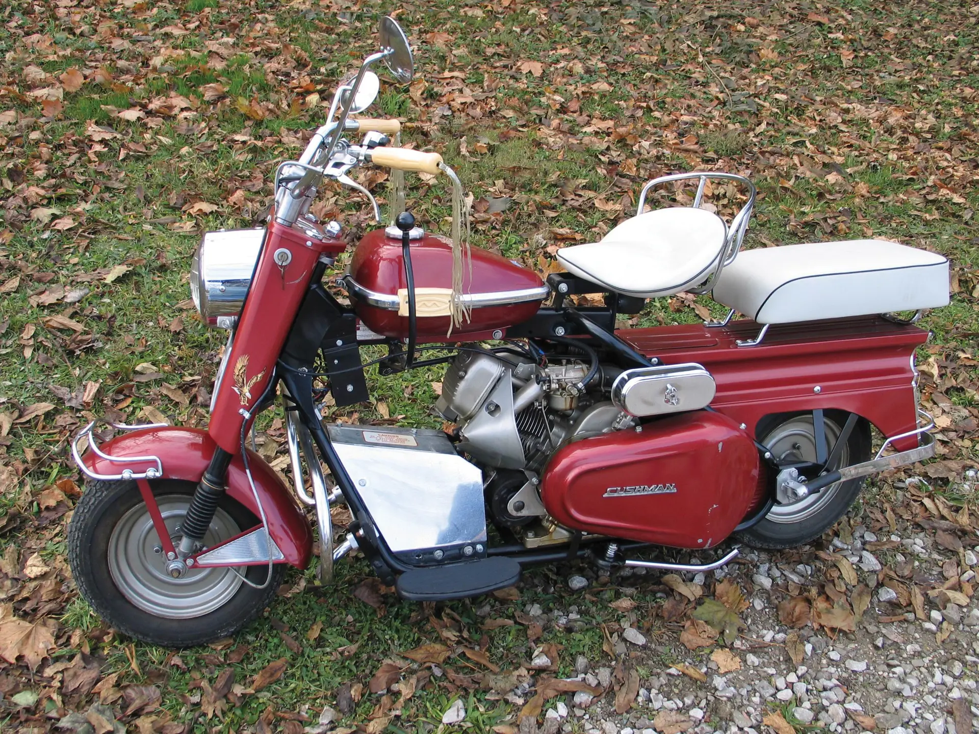 1964 Cushman Silver Eagle Series II | Vintage Motor Cars in Arizona ...