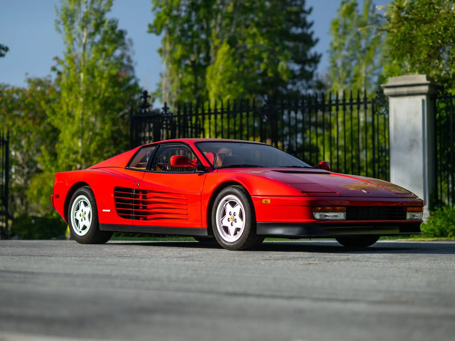 1990 Ferrari Testarossa | Monterey 2024 | RM Sotheby's