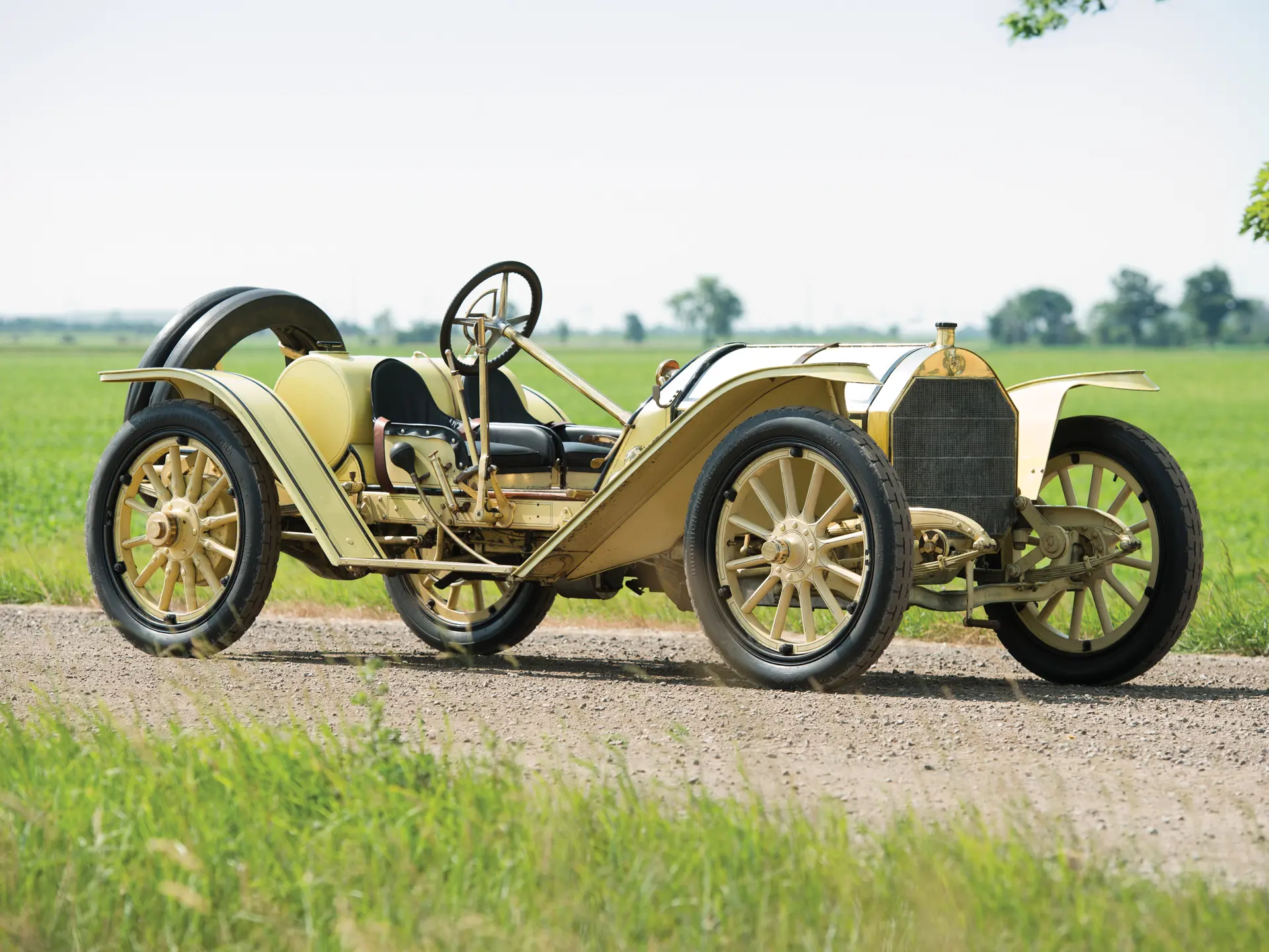 1911 Mercer Type 35R Raceabout | Monterey 2014 | RM Sotheby's