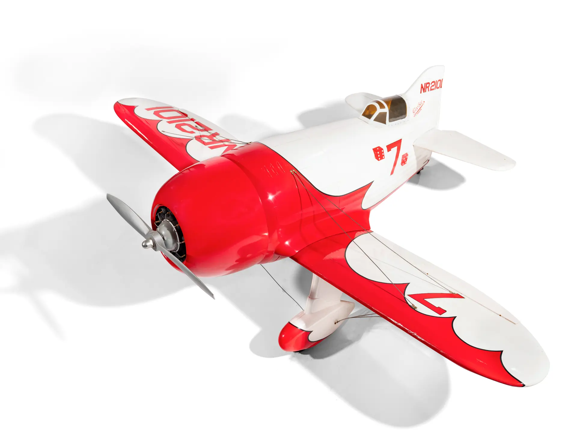Gee Bee Model R Super Sportster Model Airplane | Hershey 2023 | RM ...