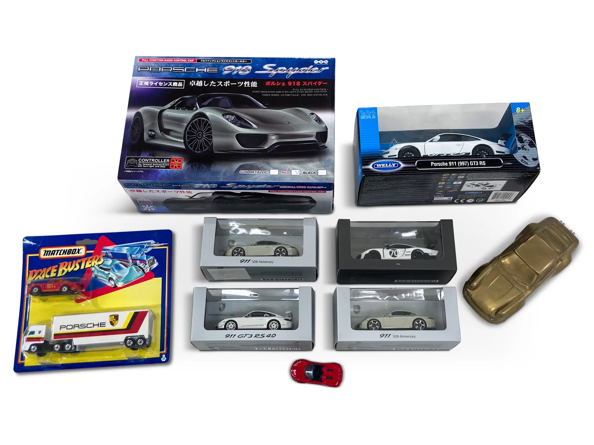 Porsche Model Cars and Radio-Controlled Toy Porsche 918 Spyder | The ...