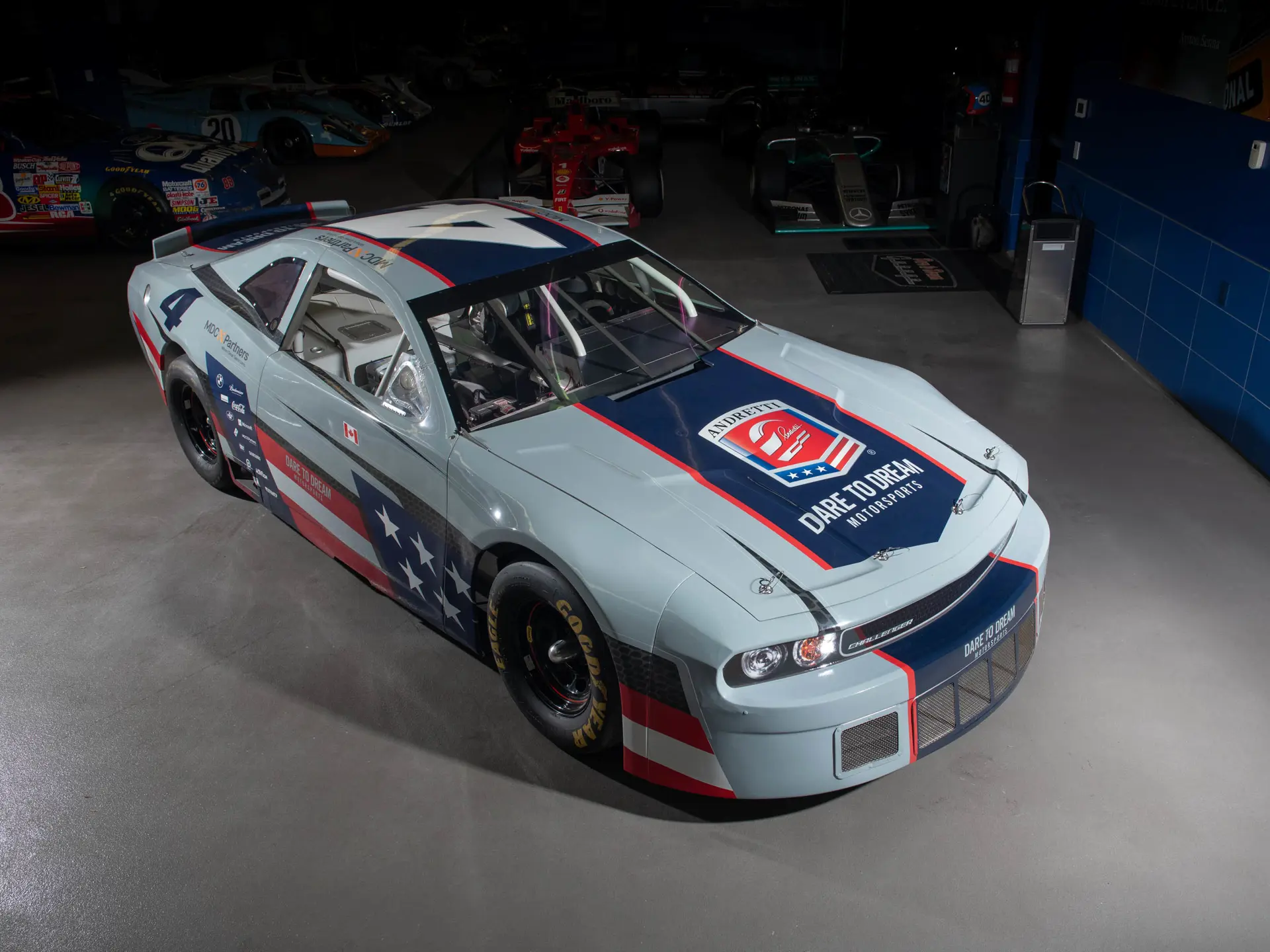 2013 Dodge Challenger SRT NASCAR | Dare to Dream | Online | RM Sotheby's