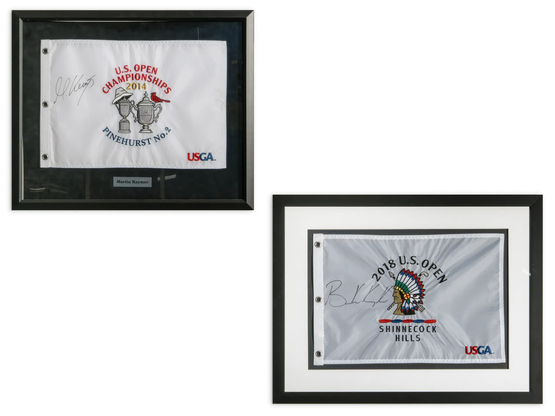 Autographed Pin Flag Collection | Dare to Dream | Online | RM Sotheby's