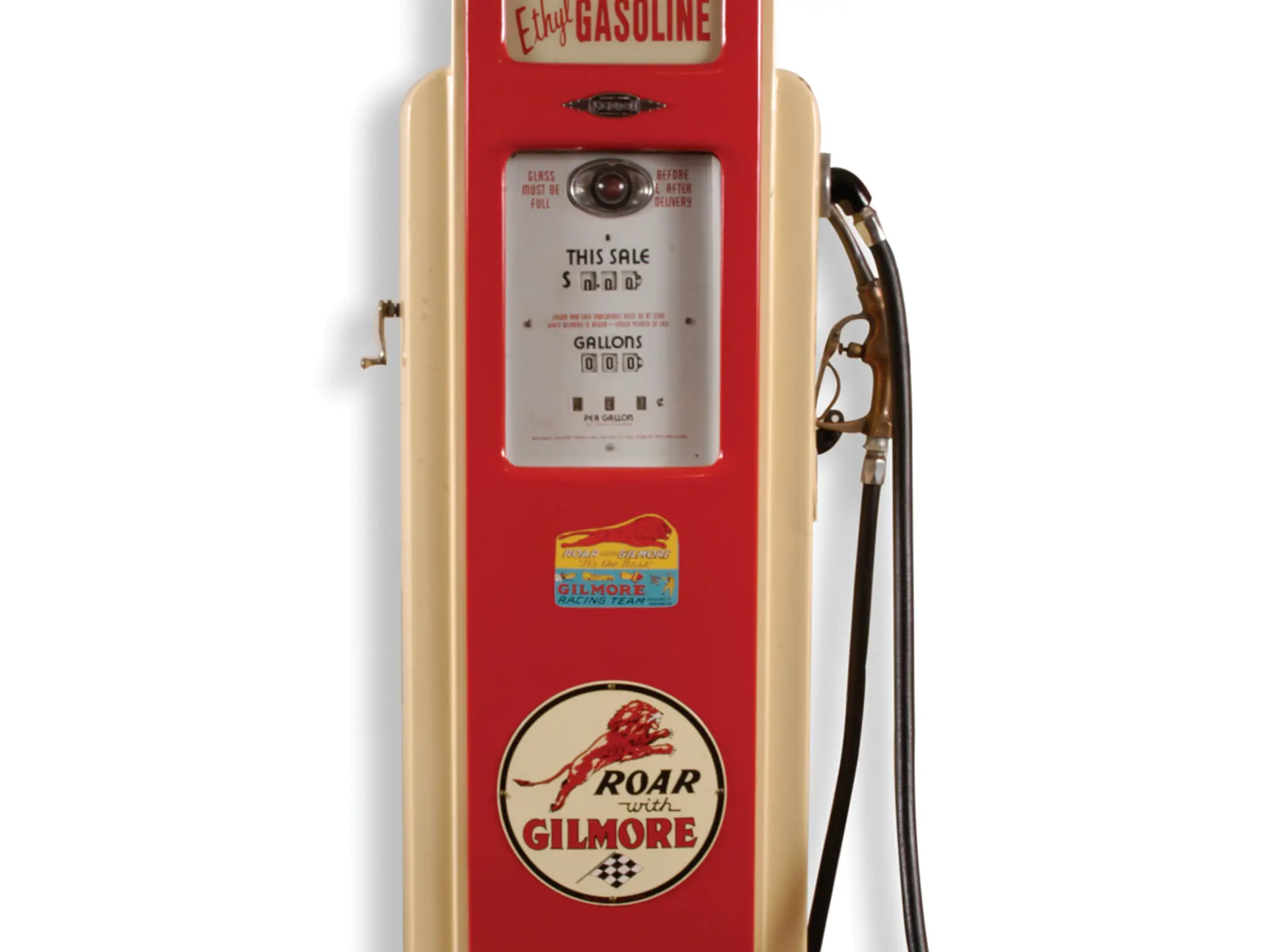 GILMORE GAS PUMP | The Ponder Collection | RM Sotheby's