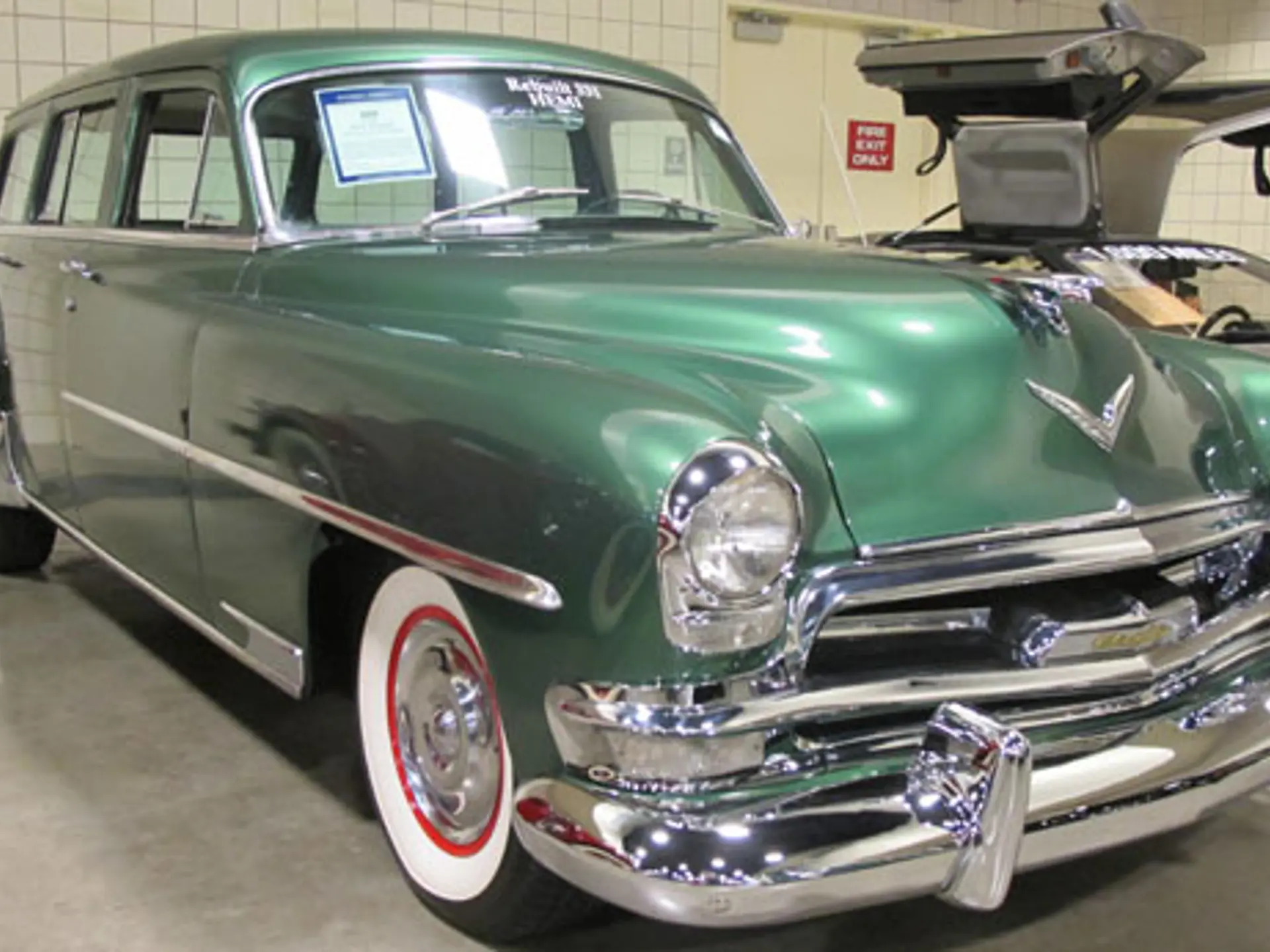 1954 Chrysler New Yorker Town and Country Wagon | Fort Lauderdale 2012 ...