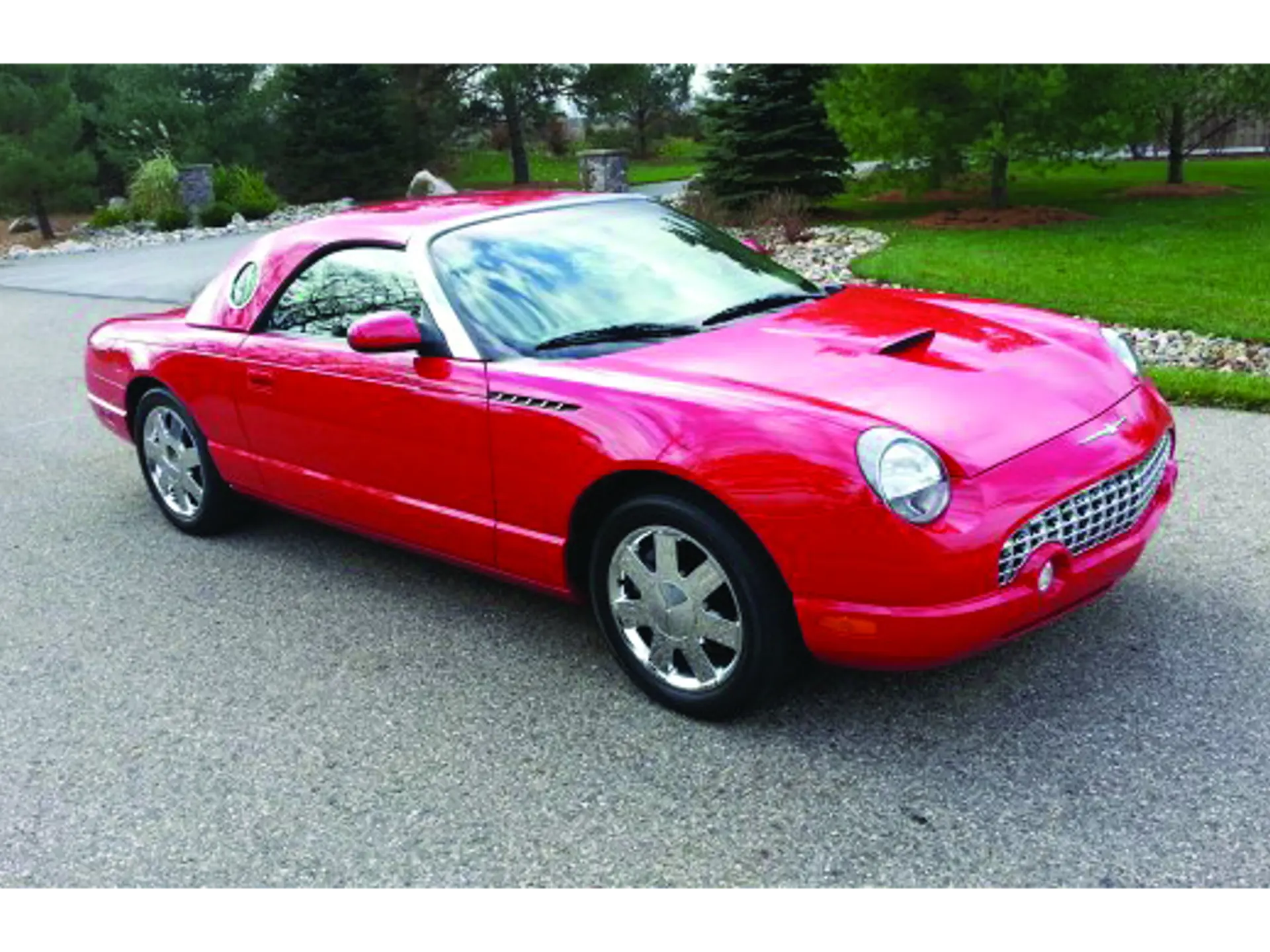 2002 Ford Thunderbird | Auburn Fall 2016 | RM Sotheby's