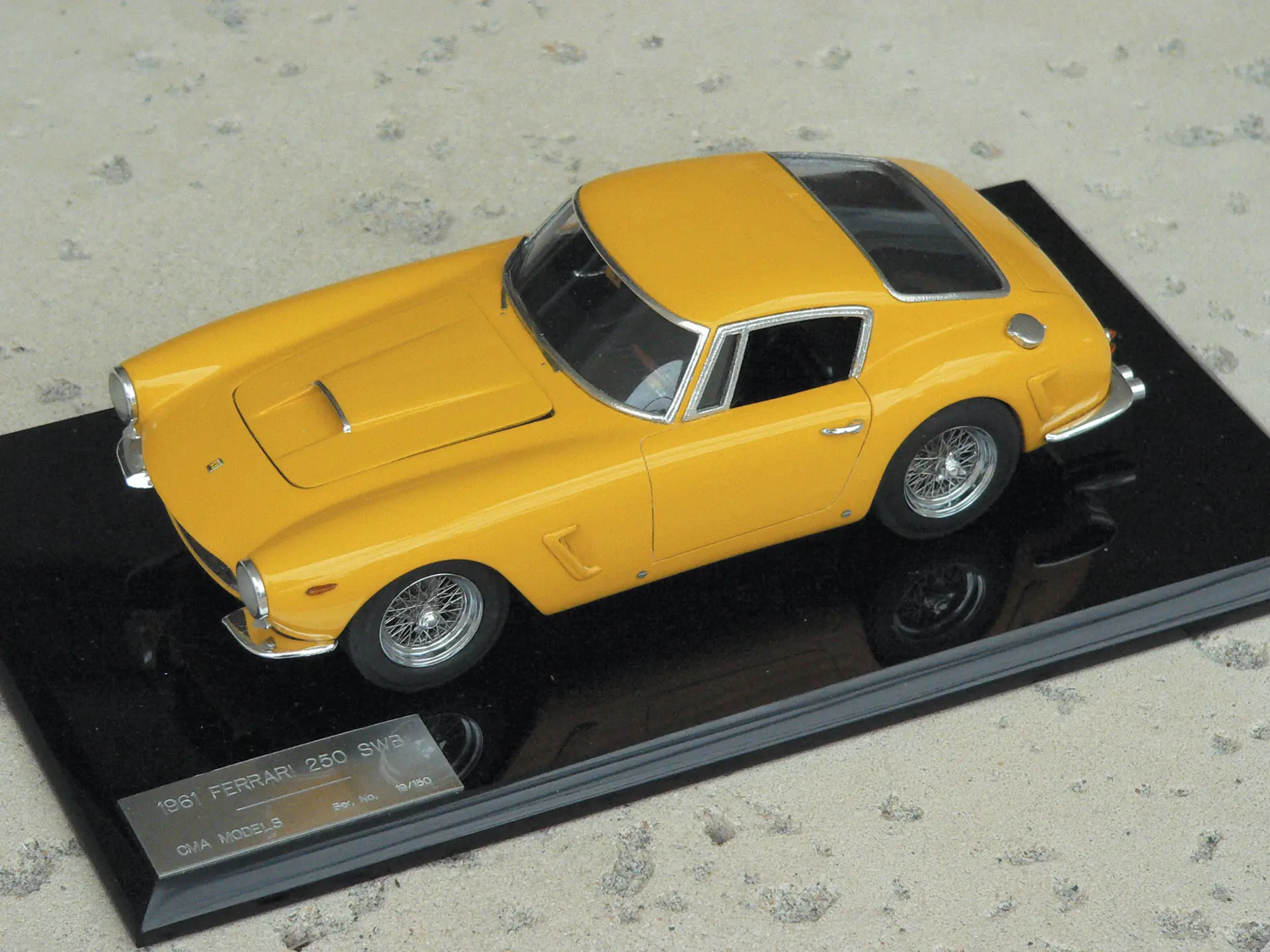 CMA Models – The 1961 Ferrari 250 SWB | Vintage Motor Cars At Meadow ...