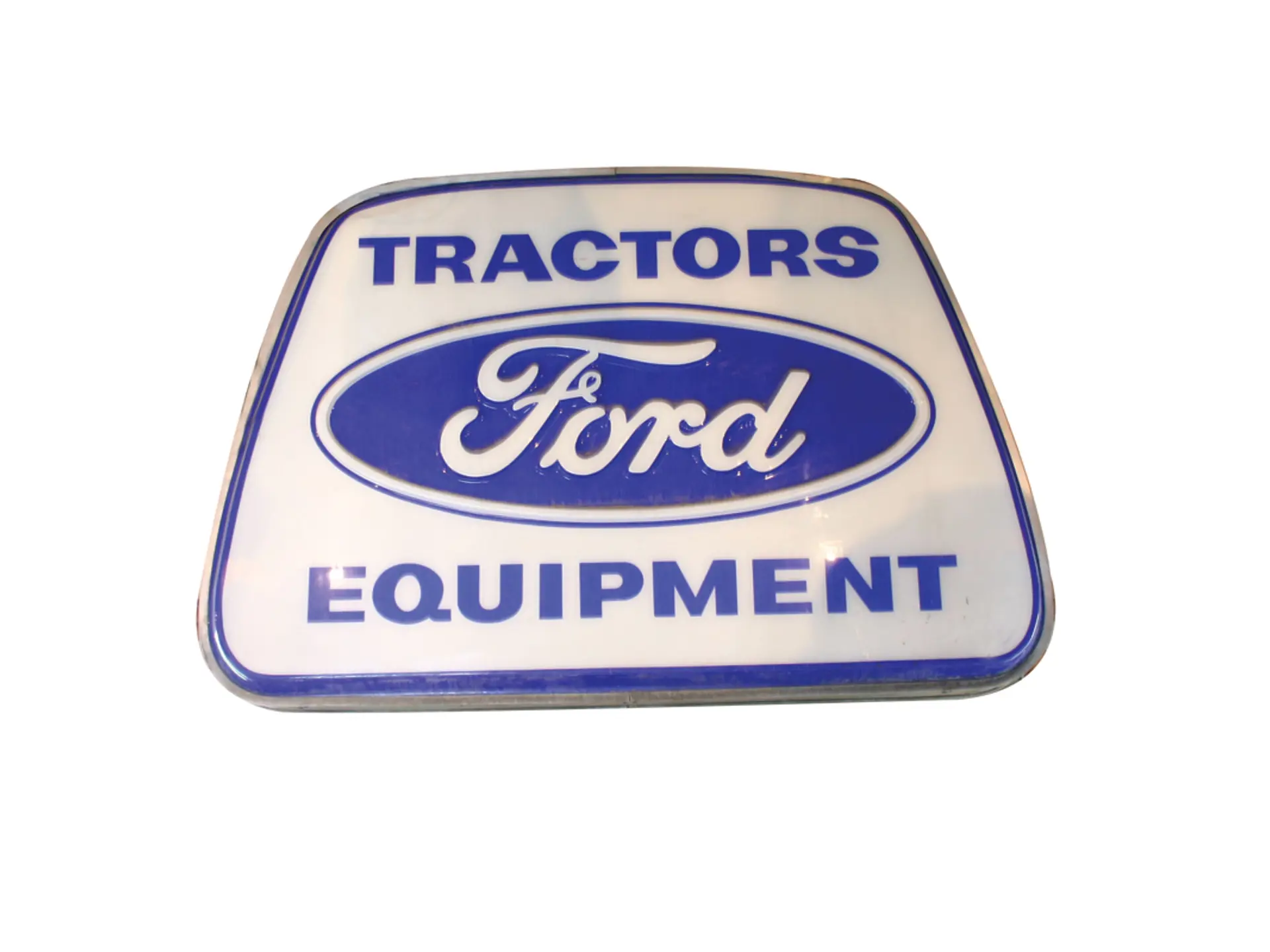 FORD TRACTORS SIGN | Private Collection of Tom & Marlene Stackhouse ...