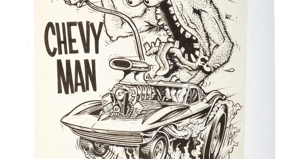 Roth Studios- Chevy Man | The Brucker Collection | RM Sotheby's