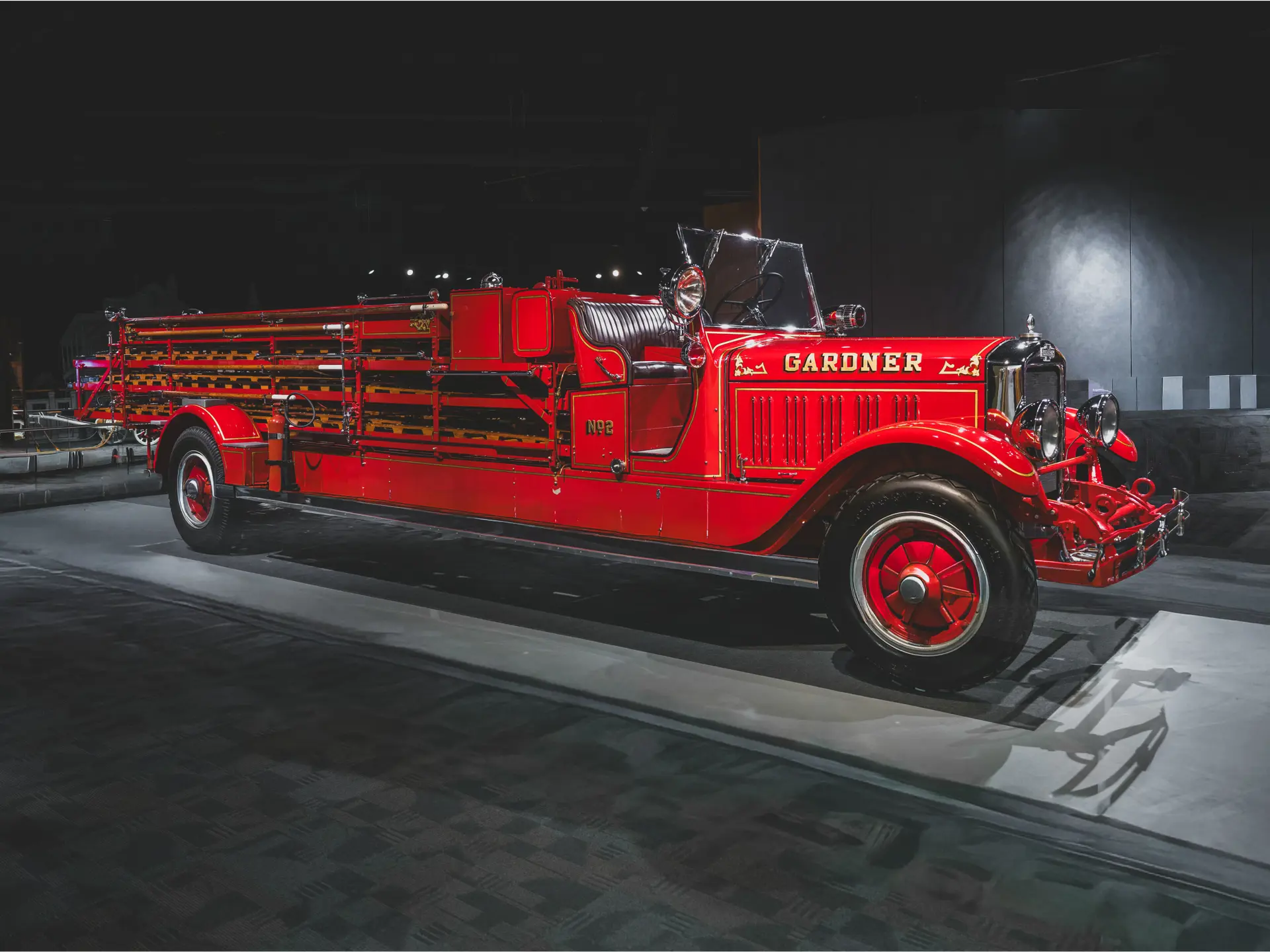 1929 American LaFrance Type 270 Double-Bank Service Truck | Miami | RM ...