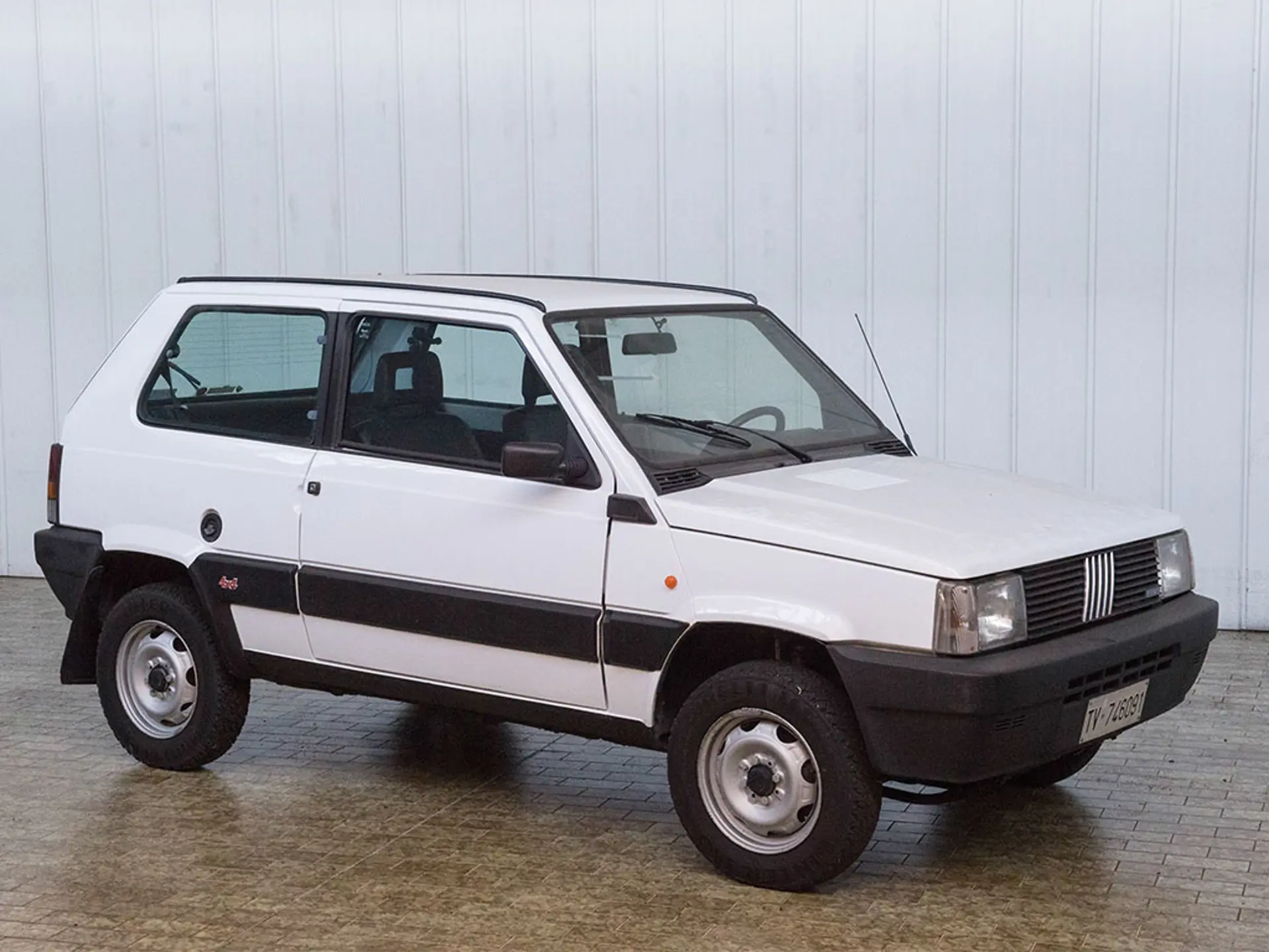 1990 Fiat Panda 4×4 | Duemila Ruote | RM Sotheby's