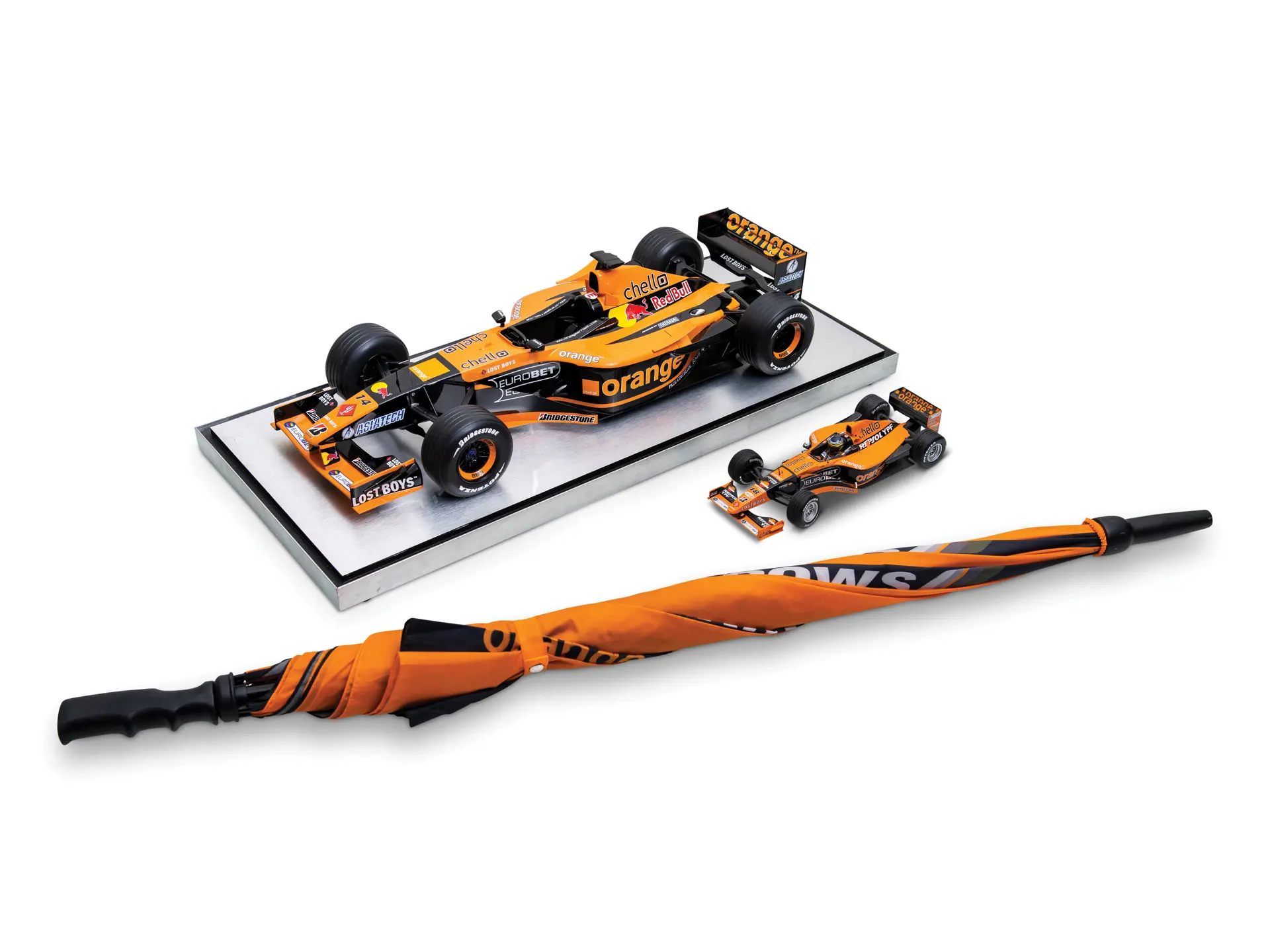 Arrows Formula 1 Models and Umbrella | Online Only: Formula 1 ...