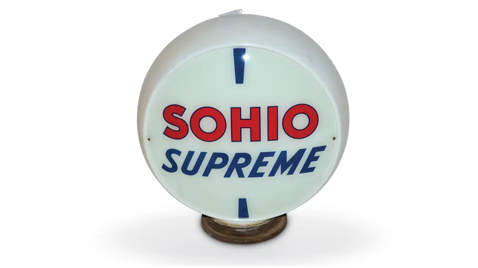 Sohio Supreme Globe Lenses | Auburn Spring 2019 | RM Sotheby's