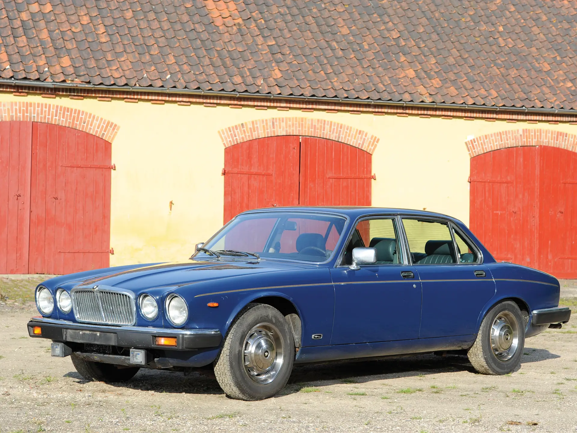 1986 Jaguar XJ6 | Aalholm Automobile Collection | RM Sotheby's
