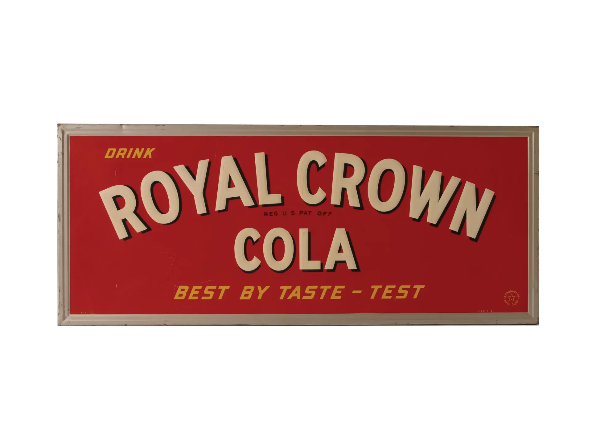Royal Crown Cola: Best By Taste-Test | The Dingman Ford Collection | RM ...