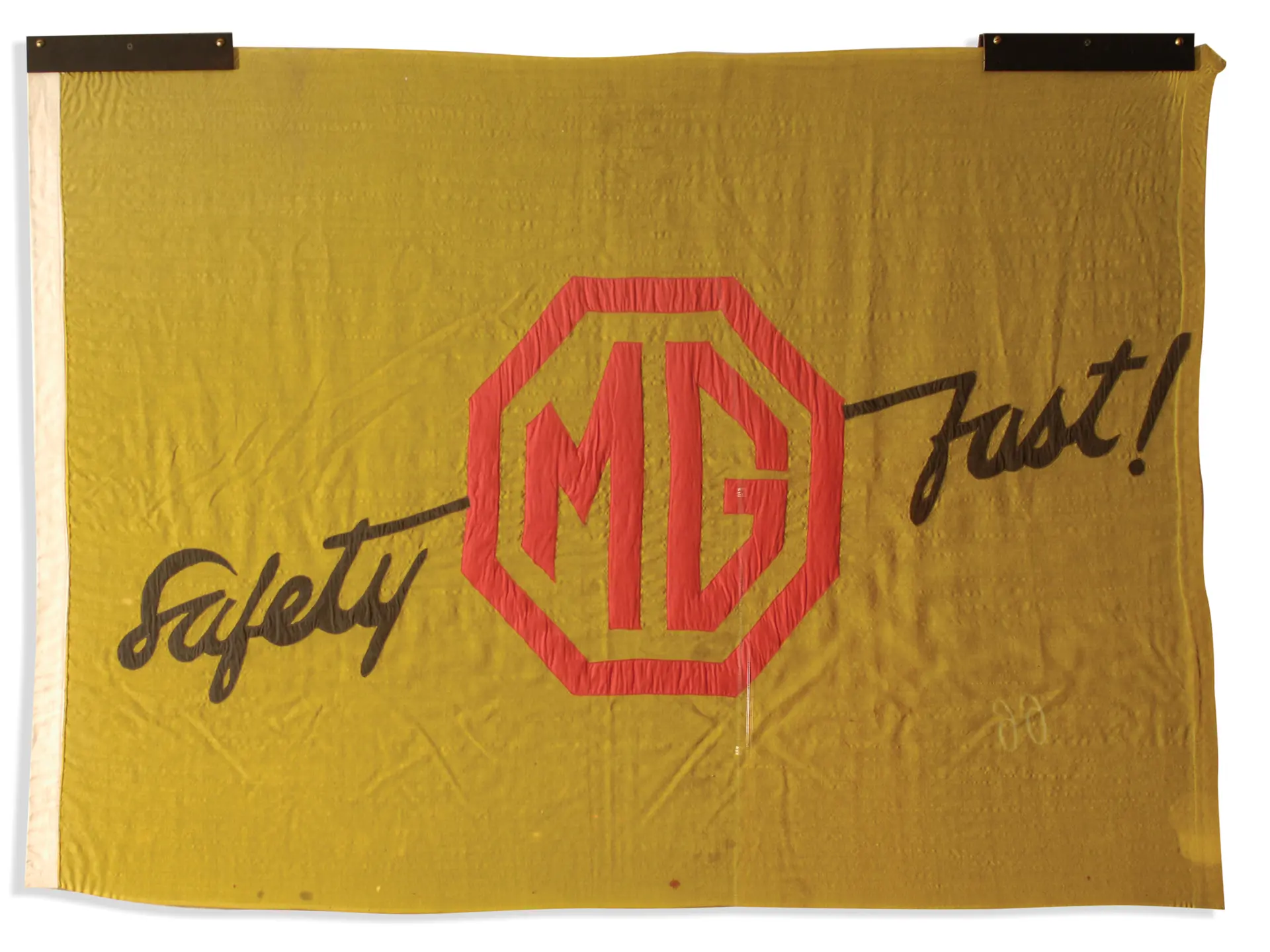 FACTORY FLOWN MG FLAG | The Ponder Collection | RM Sotheby's