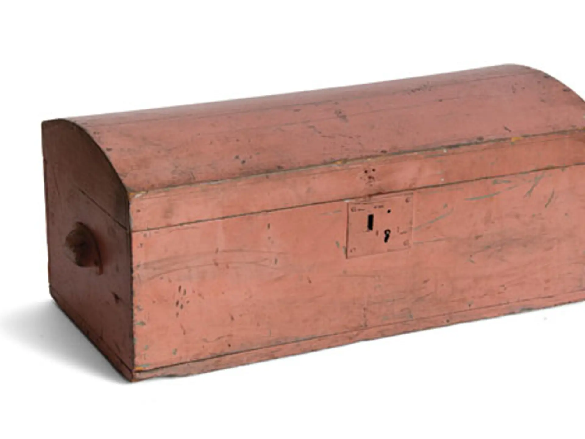 Early American Painted Dome Topped Chest (11" X 10" X 24") | Auburn ...