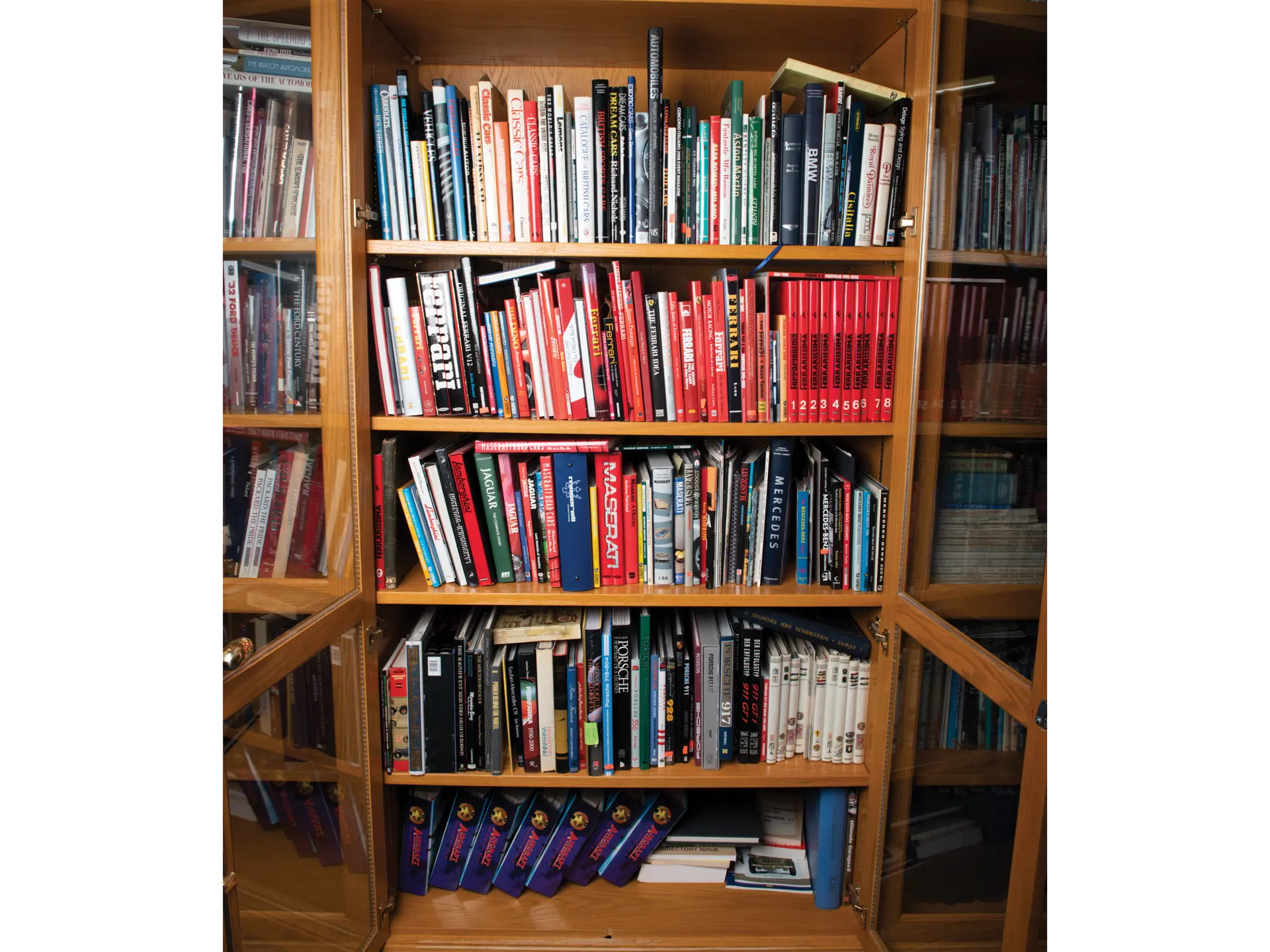 Assortment of Primarily European Motoring Books | The Guyton Collection ...