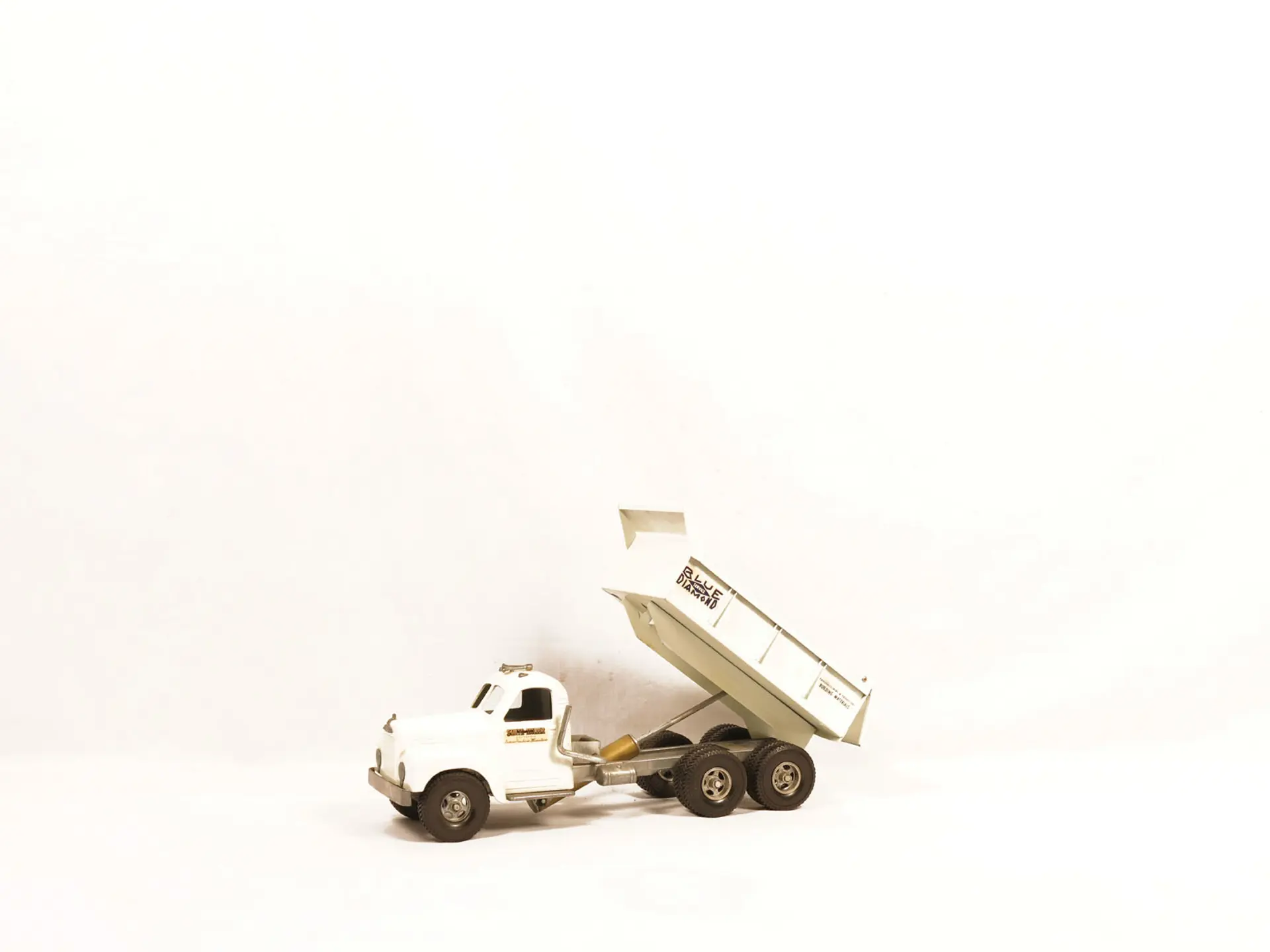 1950's Smith Miller Mack Blue Diamond Dump Truck Restored | Auburn ...