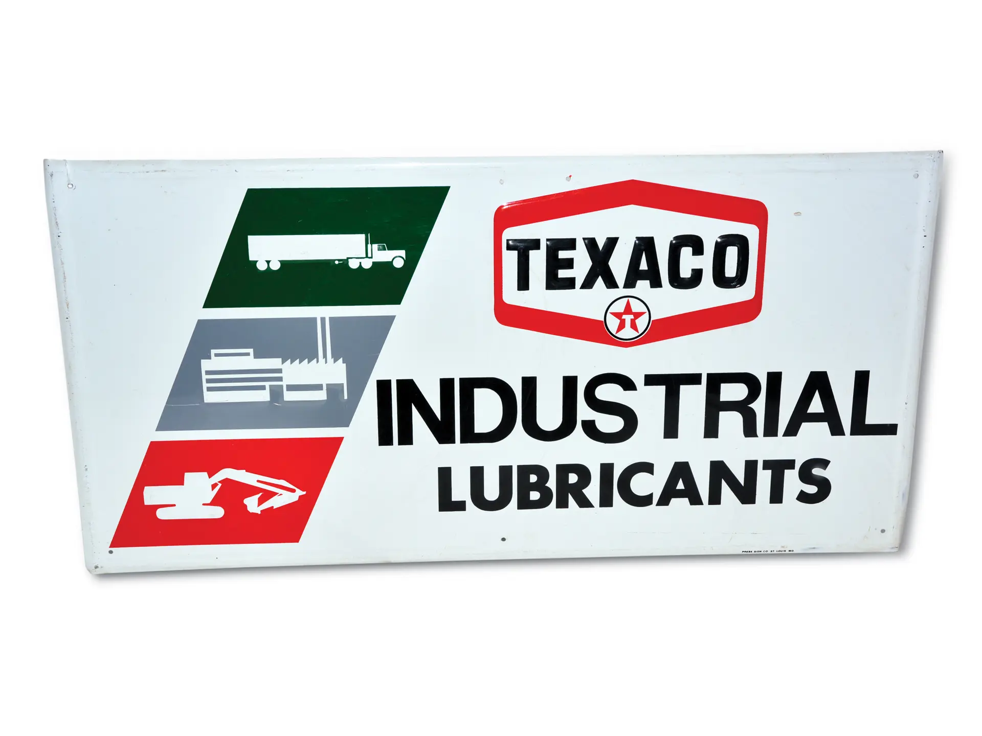 Texaco Industrial Lubricants Sign | Auburn Spring 2019 | RM Sotheby's