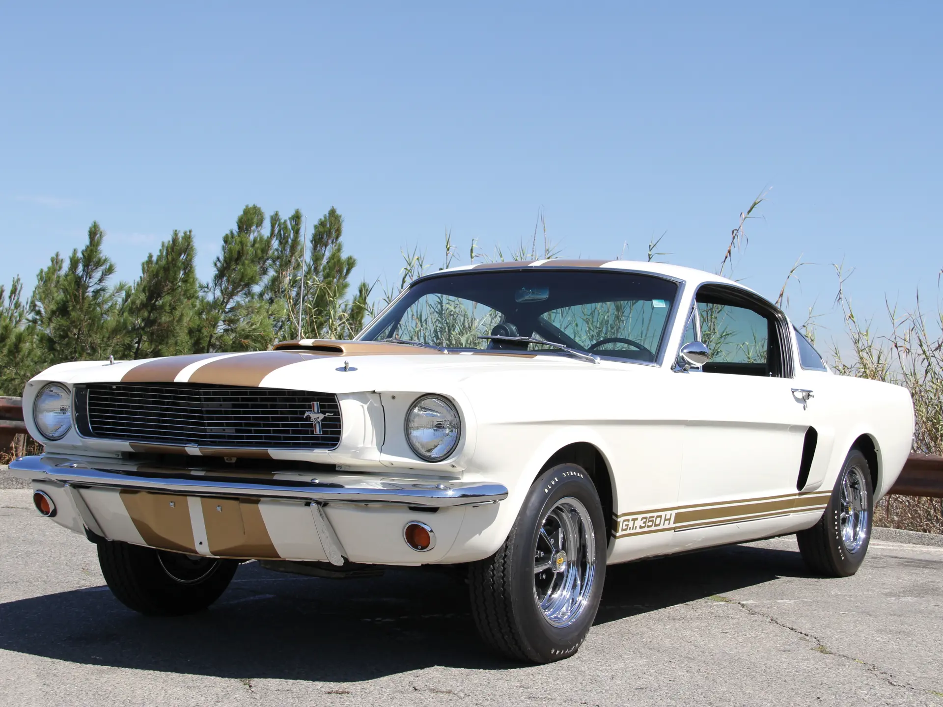 1966 Shelby GT350 H | California 2013 | RM Sotheby's