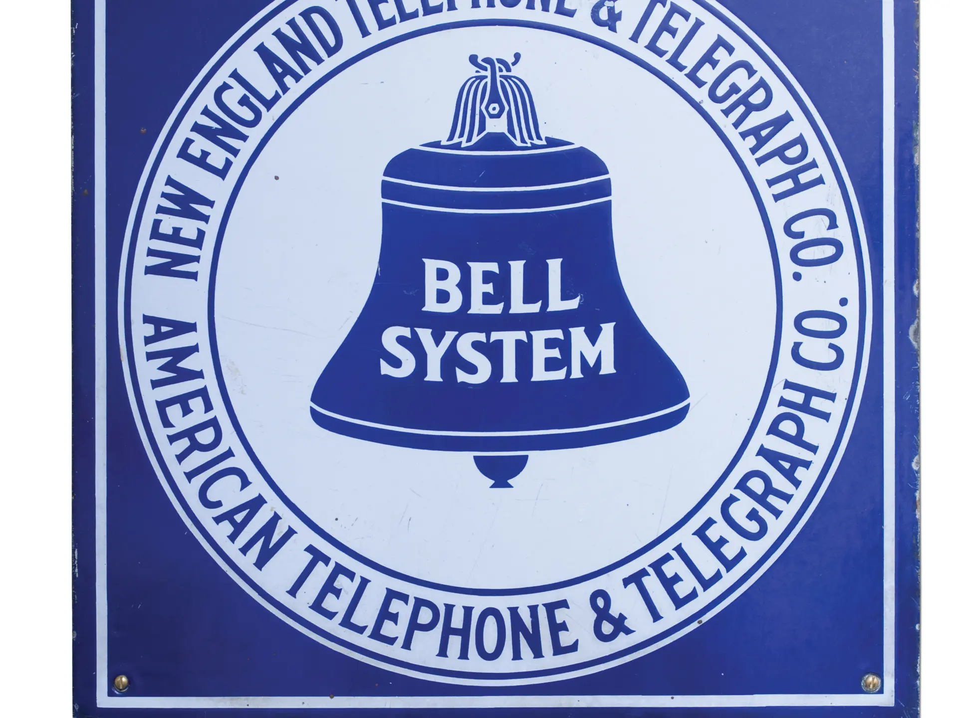 Bell System Sign | The Astor Collection | RM Sotheby's