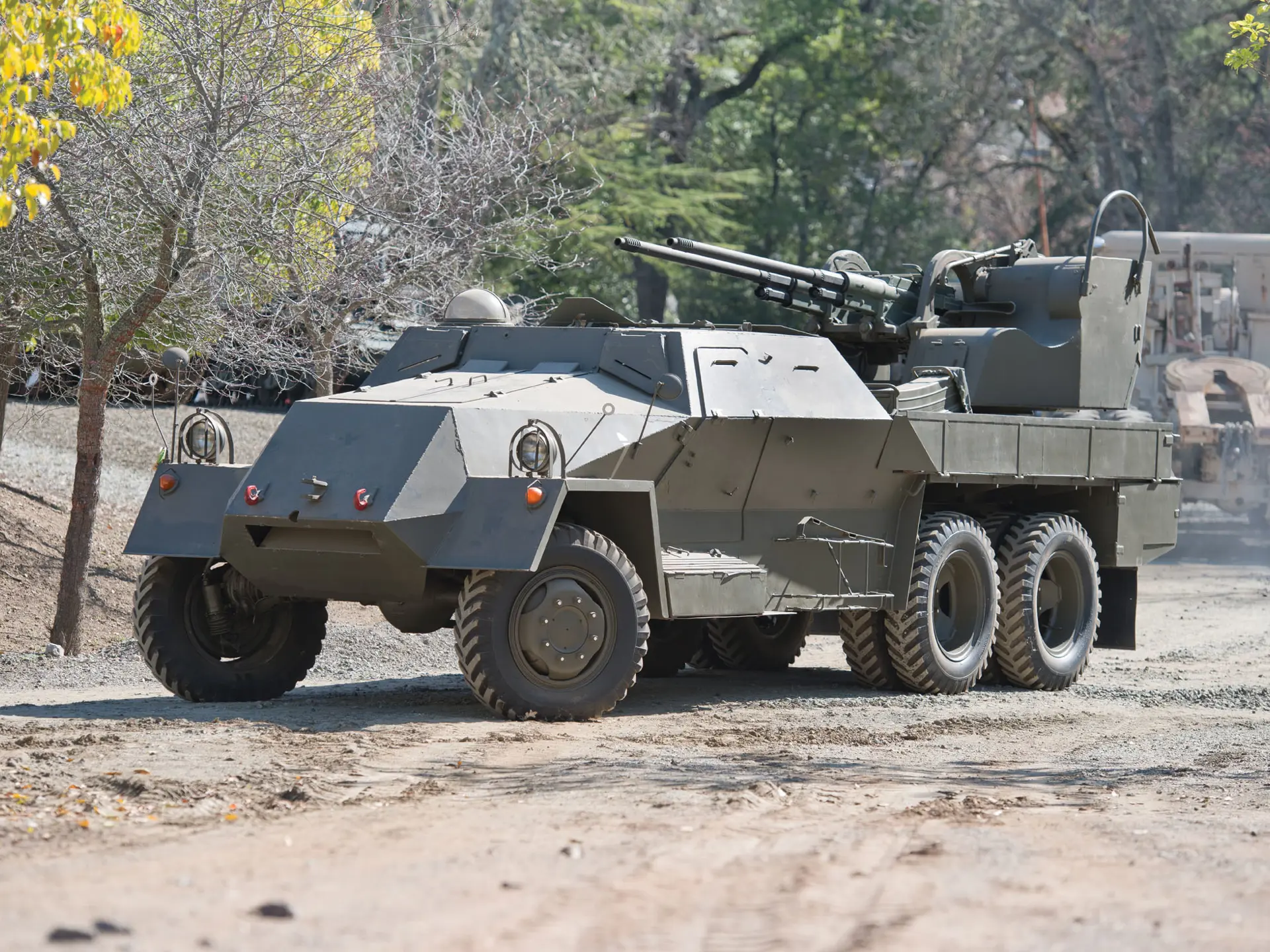 Praga PLDvK vz. 53/59 Anti-Aircraft Vehicle | The Littlefield ...