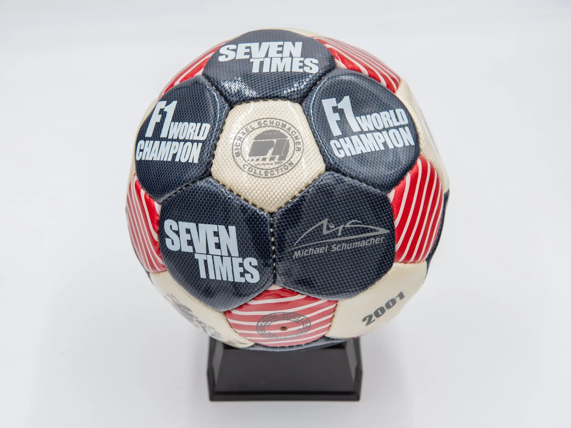 Seven-Time Formula 1 World Champion Commemorative Football | Full ...