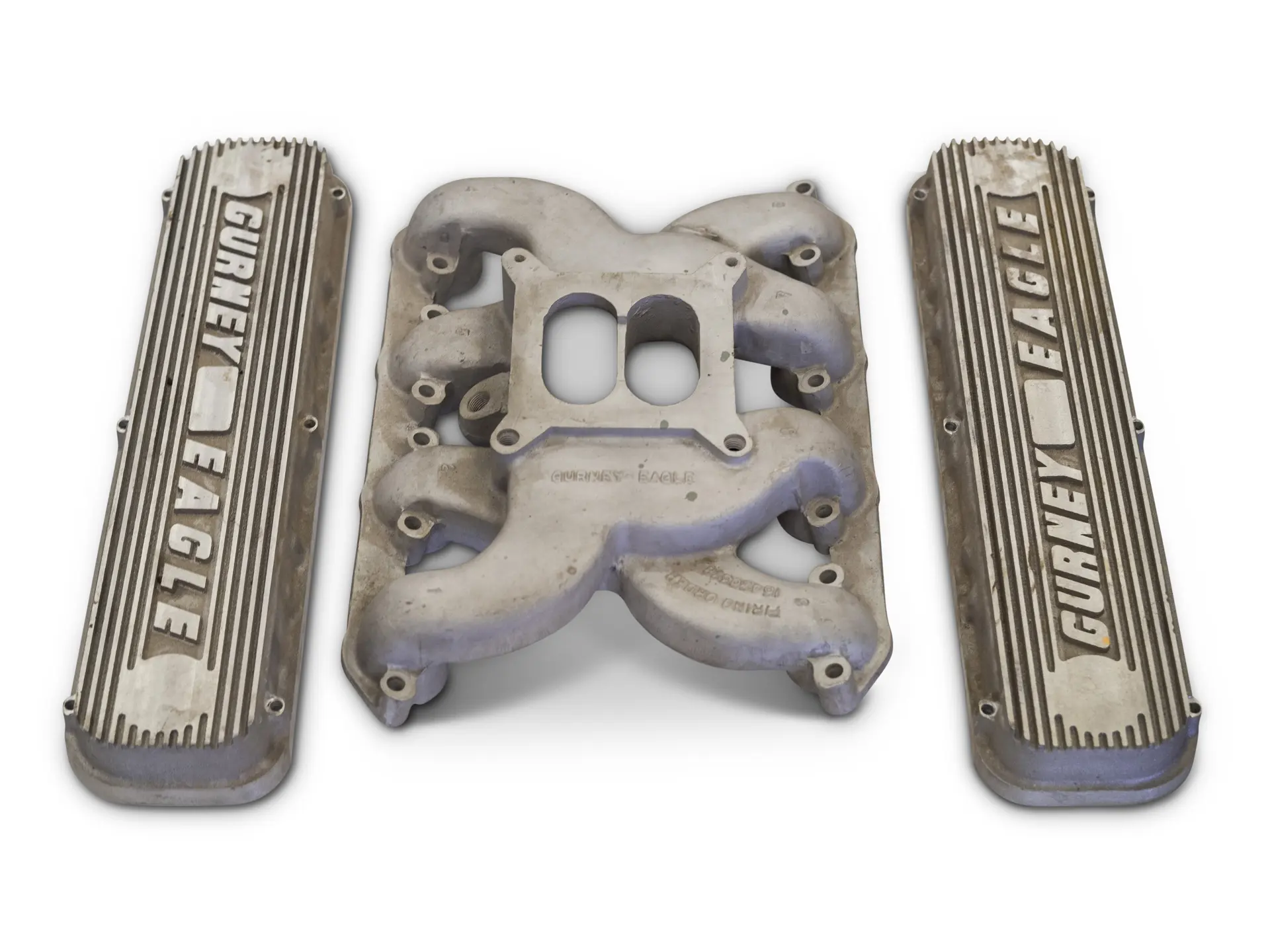 Gurney Eagle 4V Intake Manifold and Valve Covers | Auburn Fall 2020 ...
