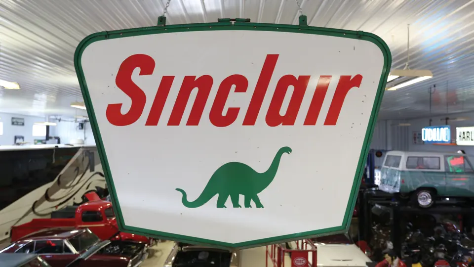 Sinclair Porcelain Sign | Auburn Fall 2015 | RM Sotheby's