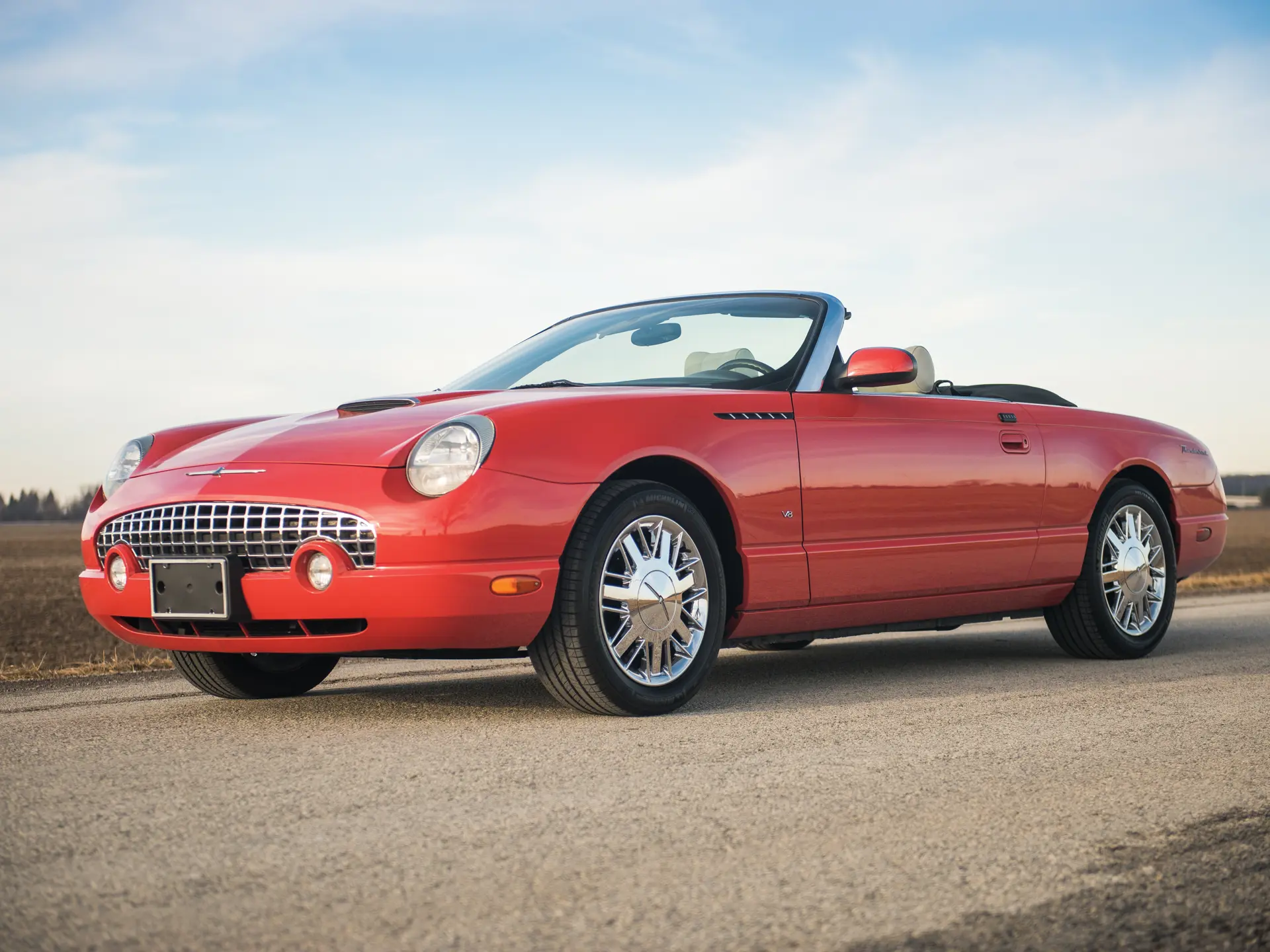 2003 Ford Thunderbird 007 Edition | Auburn Fall 2018 | RM Sotheby's