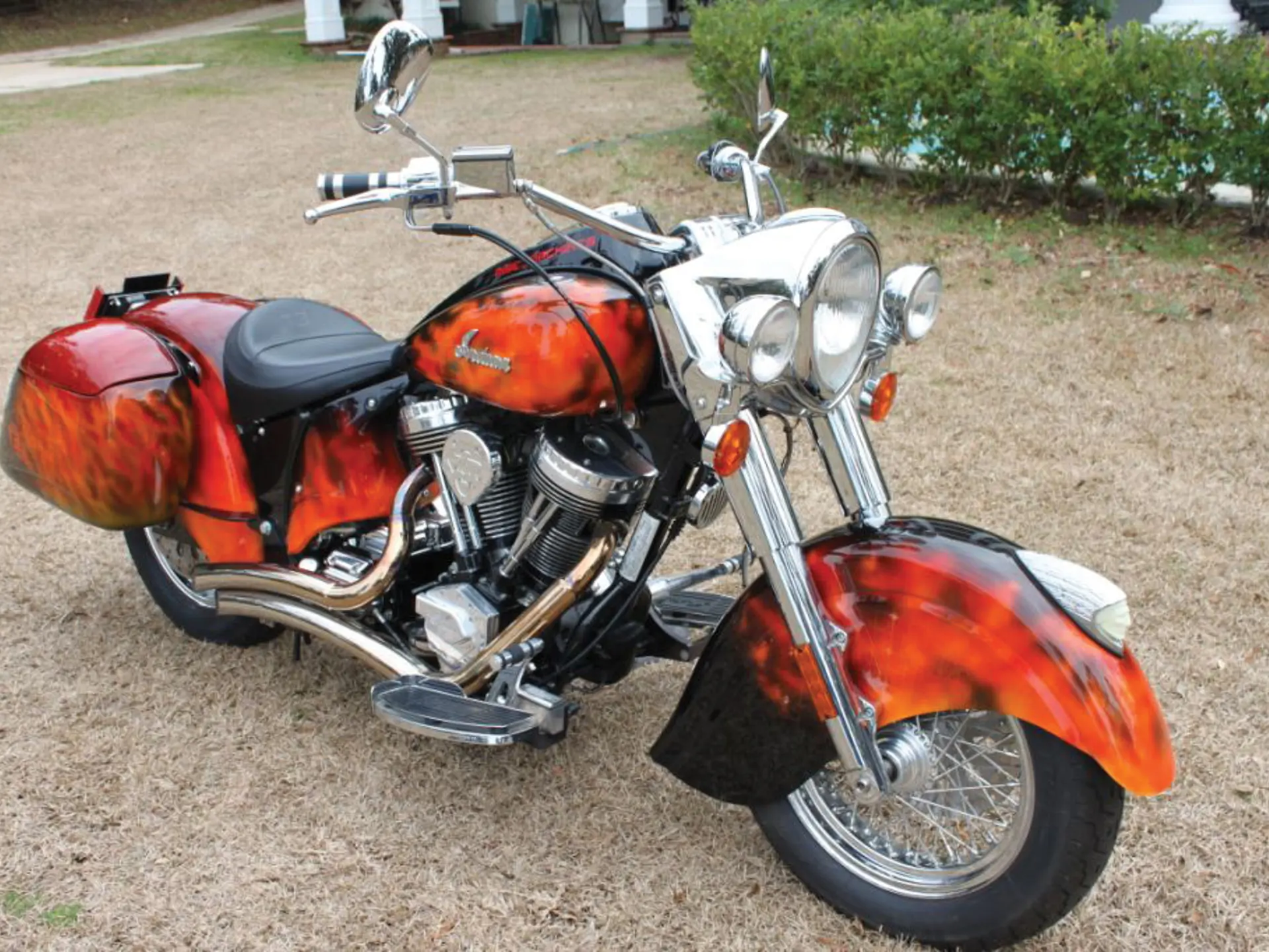 2003 Indian Chief Terminator 3: Rise of the Machines | Fort Lauderdale ...